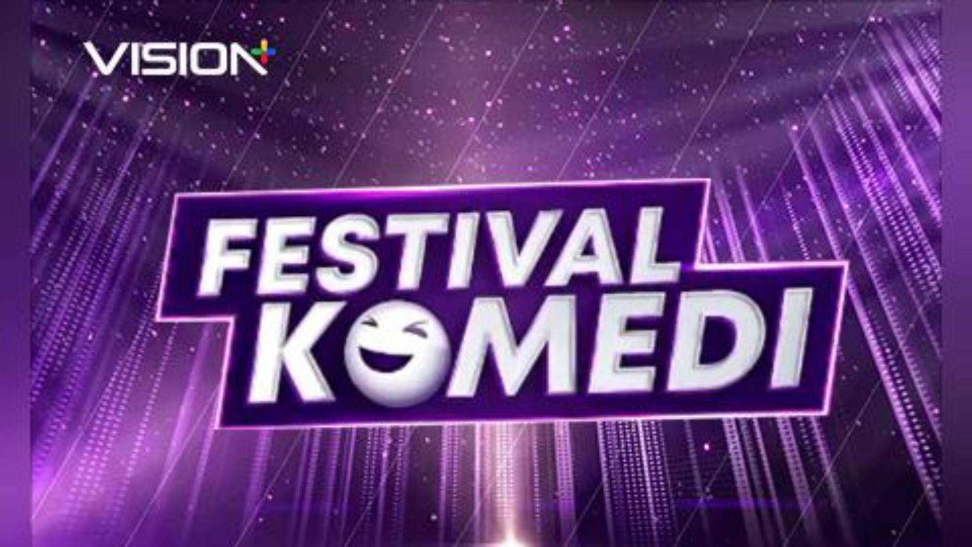 VISION+ - Festival Komedi / S1 E8 Kepoin
