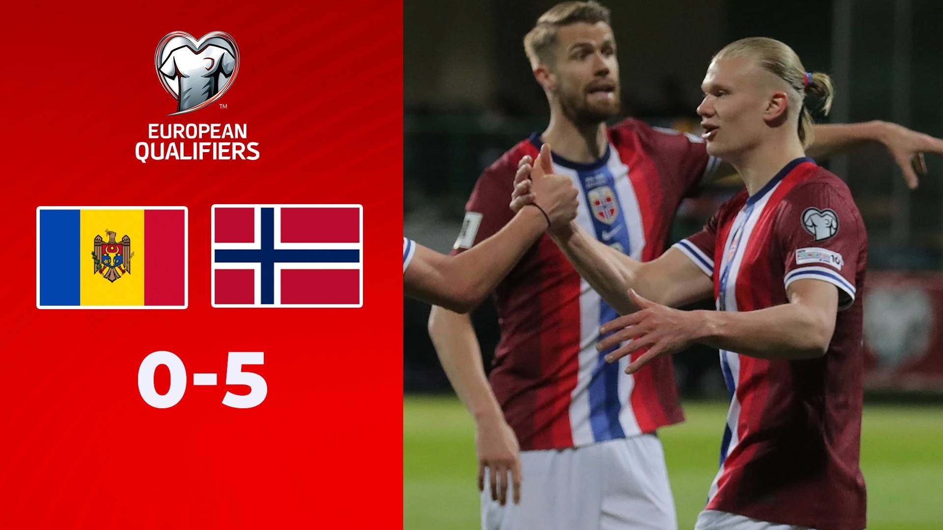 VISION+ - European Qualifiers 2025 - Highlight / S1 E7 Moldova vs Norway