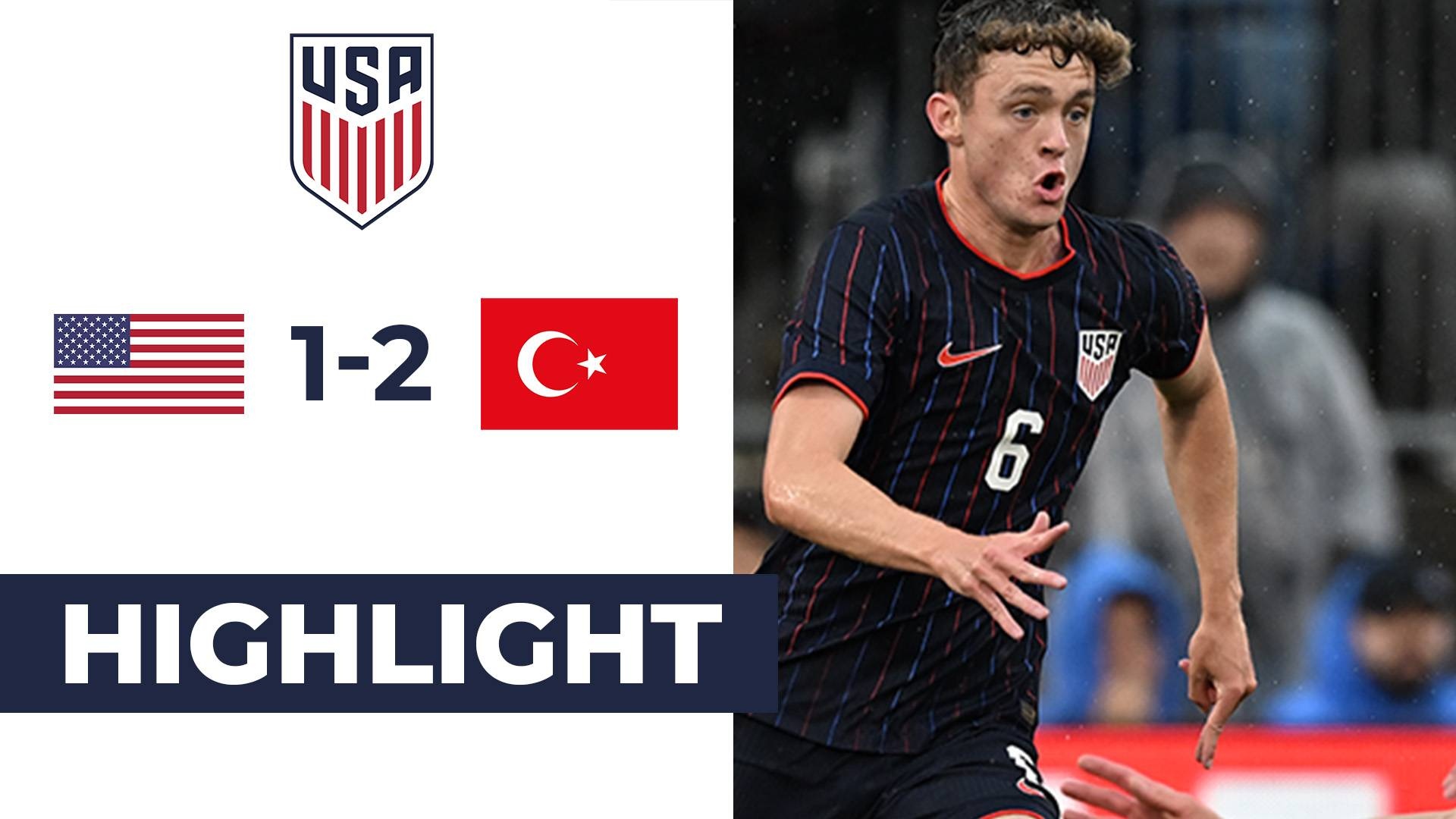 VISION+ - USSF 2025 Friendly Match - Highlight / S1 E1 US Men vs Turkey