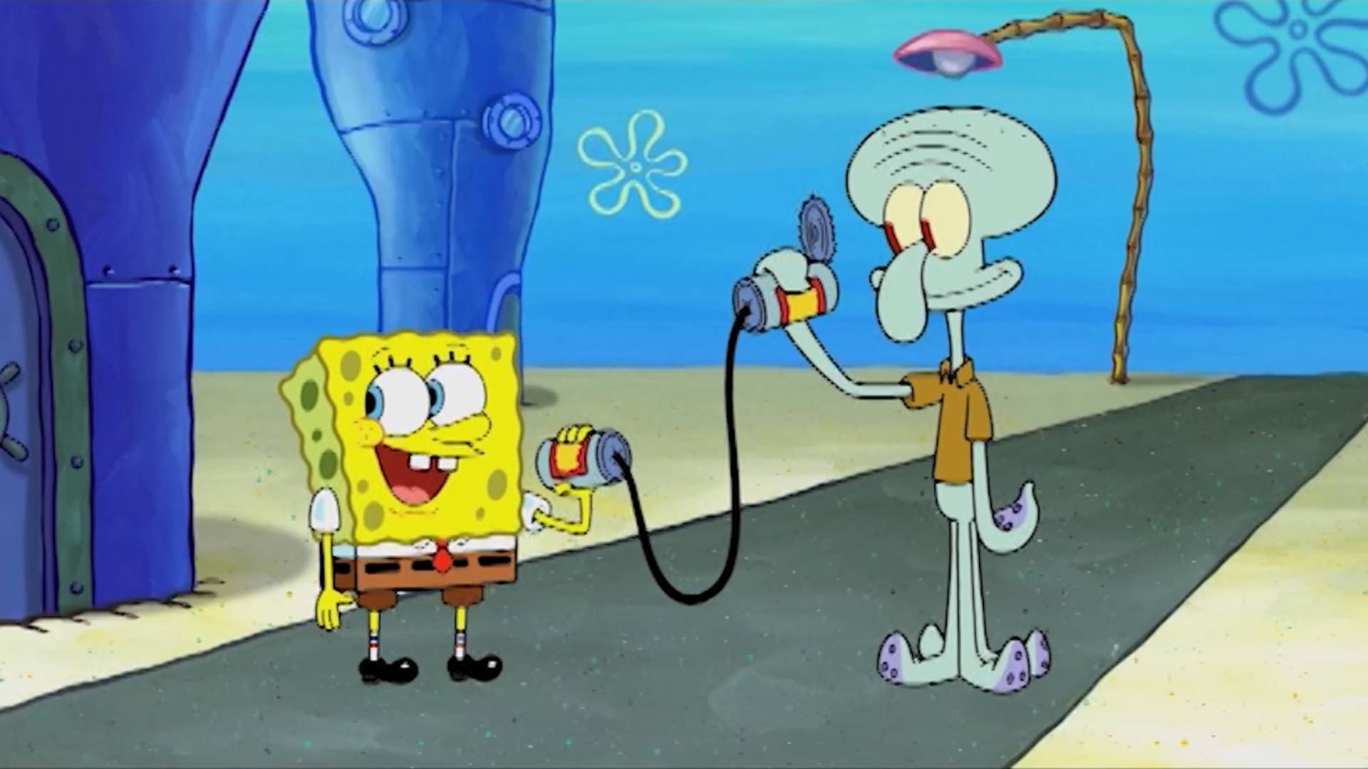VISION+ - Spongebob Squarepants / S1 E16 Episode 16