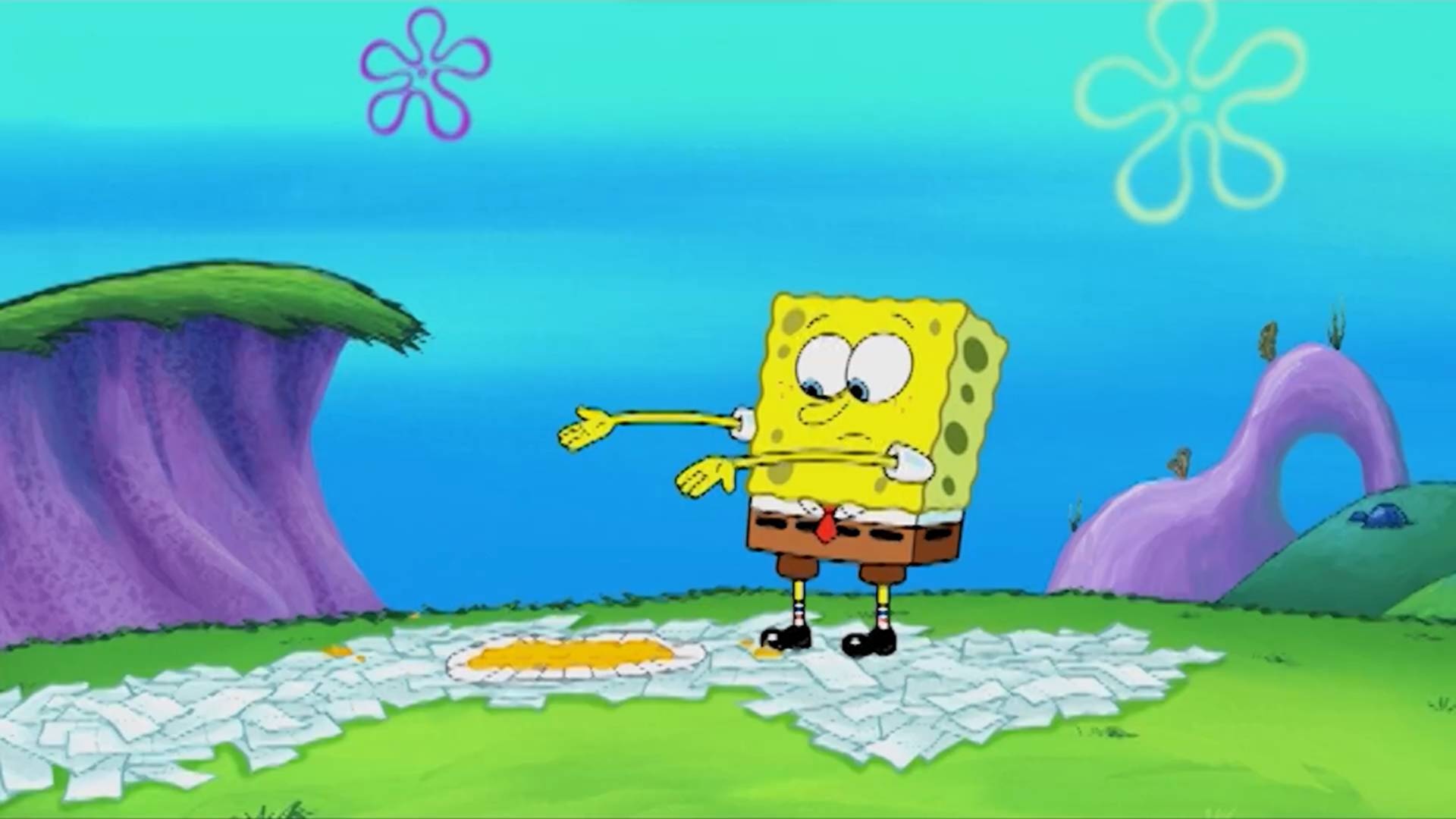 VISION+ - Spongebob Squarepants / S1 E17 Episode 17