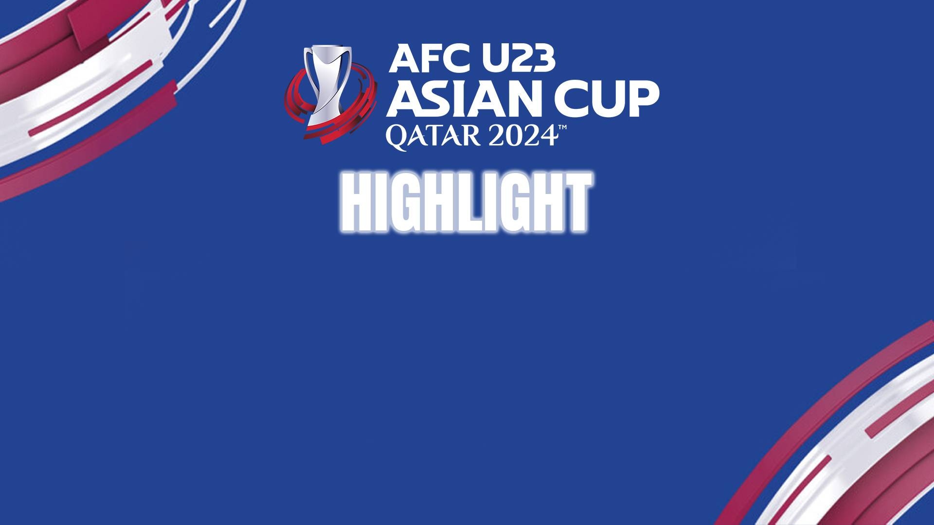 VISION+ - AFC U23 Asian Cup 2024 - Highlights