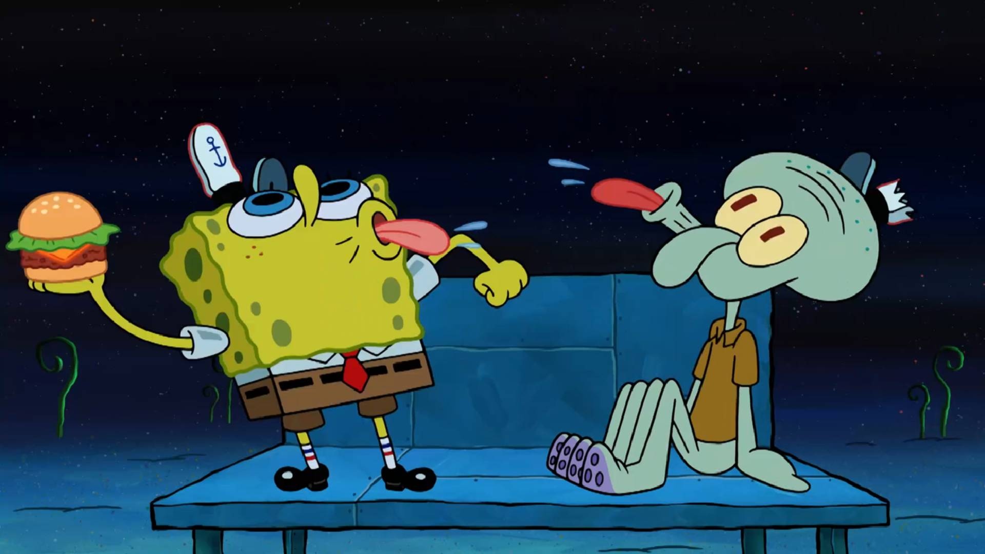 VISION+ - Spongebob Squarepants / S3 E9 Episode 9