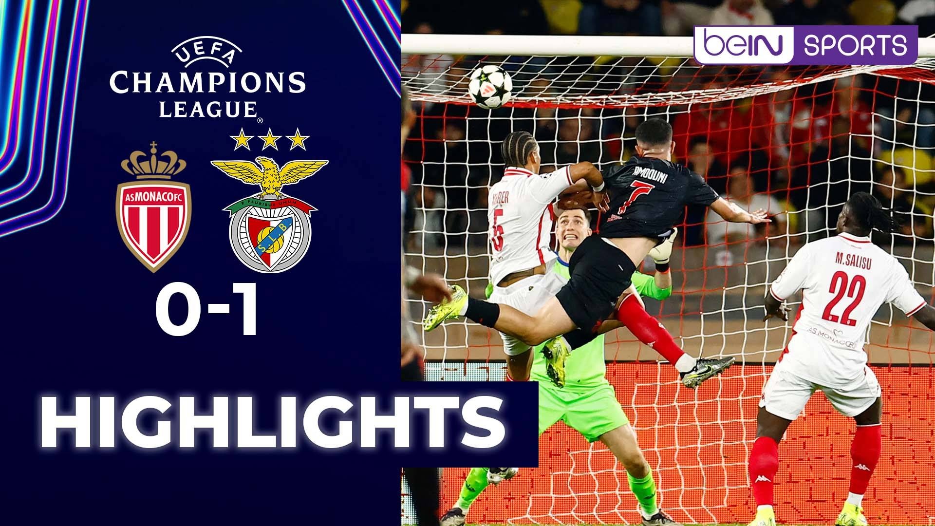 VISION+ - UEFA Champions League 2024 - Highlight / S2 E105 AS Monaco vs ...