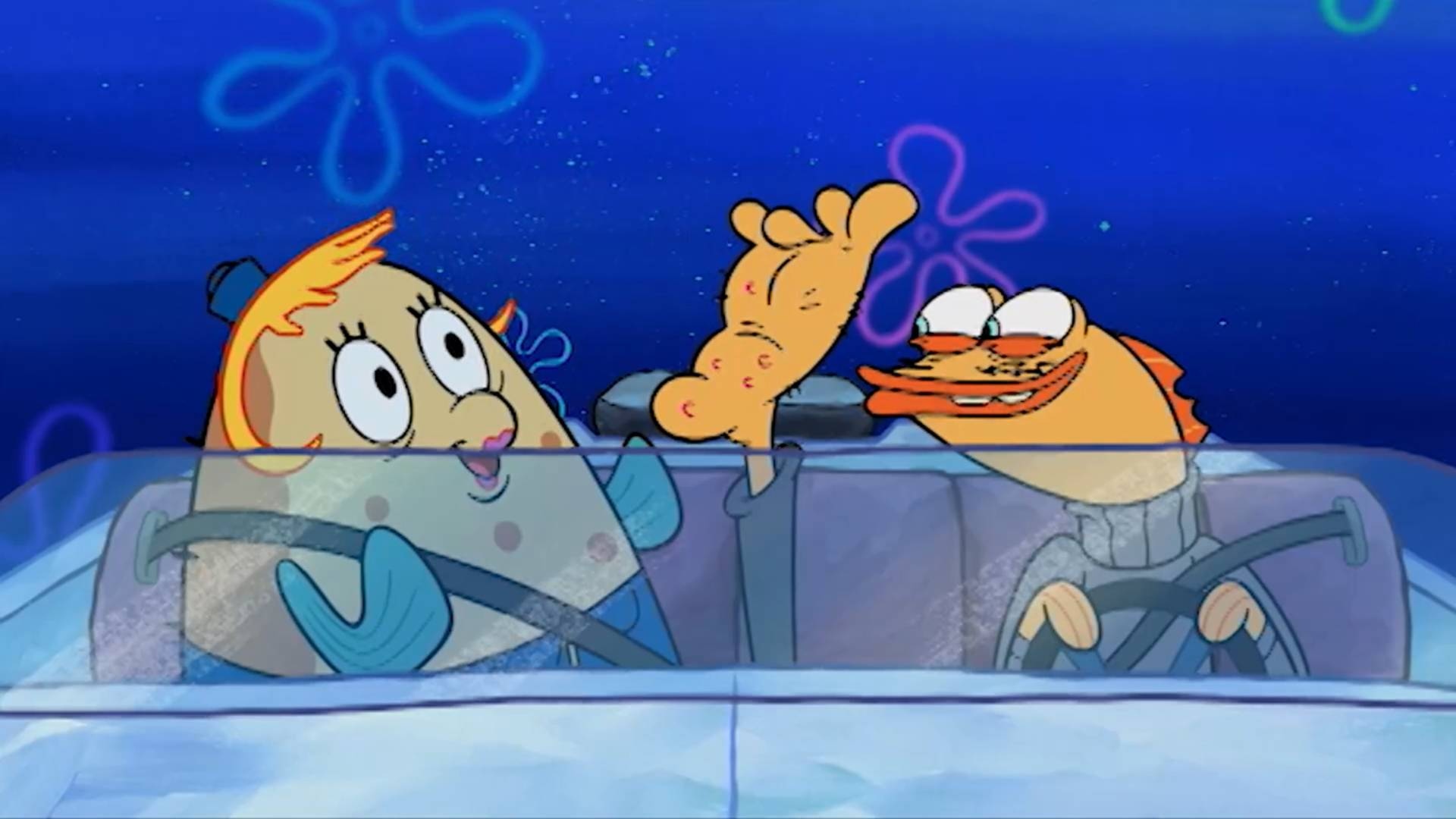 VISION+ - Spongebob Squarepants / S2 E9 Episode 9