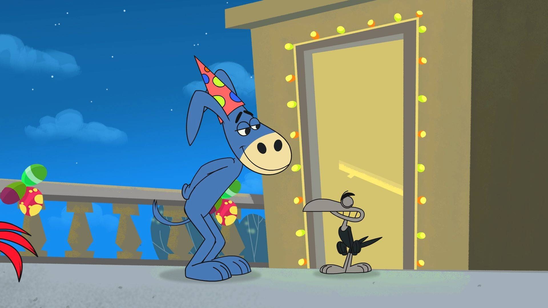 VISION+ - Cat and Keet / S1 E30 Party Time