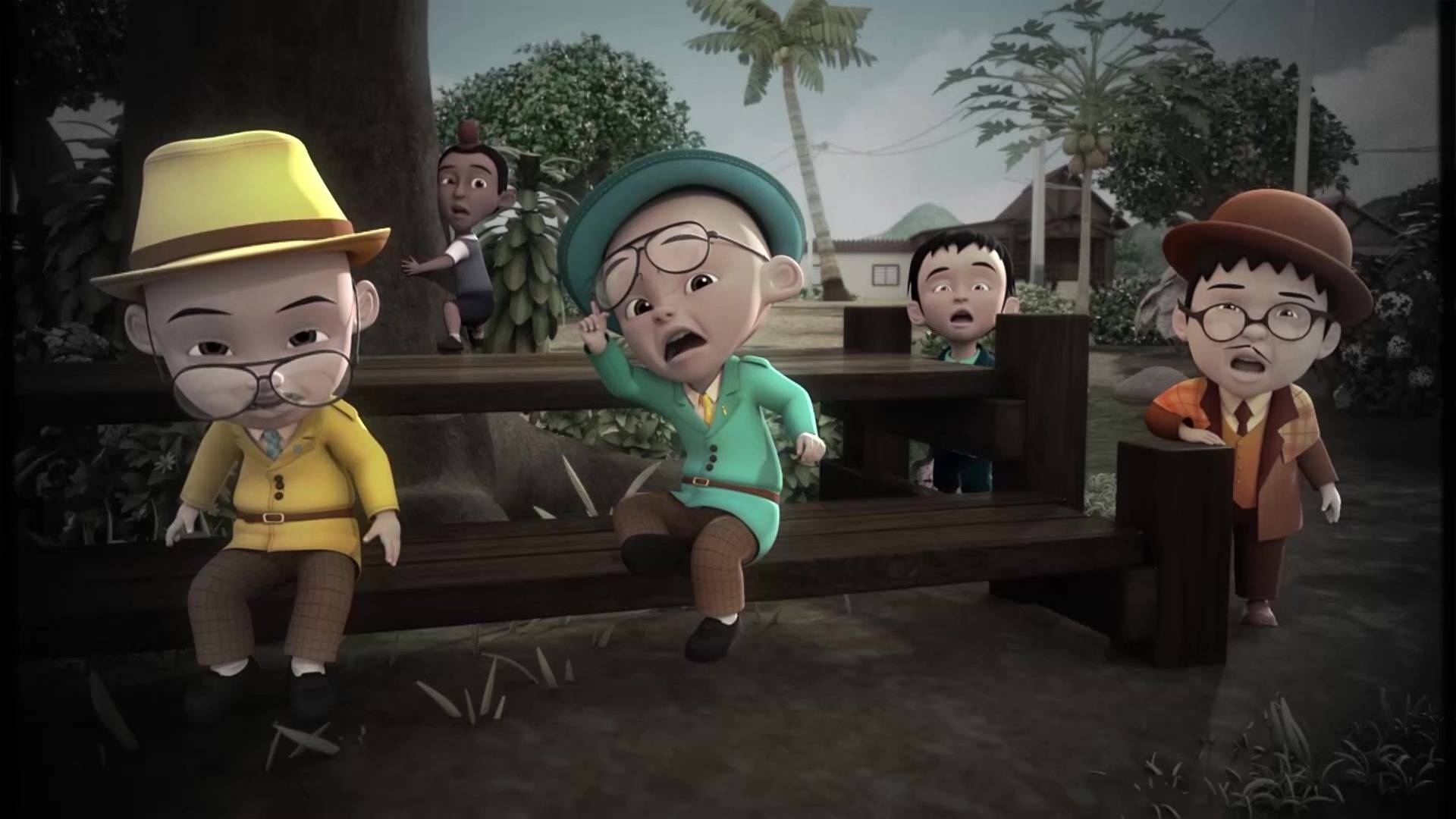 VISION+ - Kembara Warisan Detektif Upin & Ipin / S1 E25 Jarjit’s ...