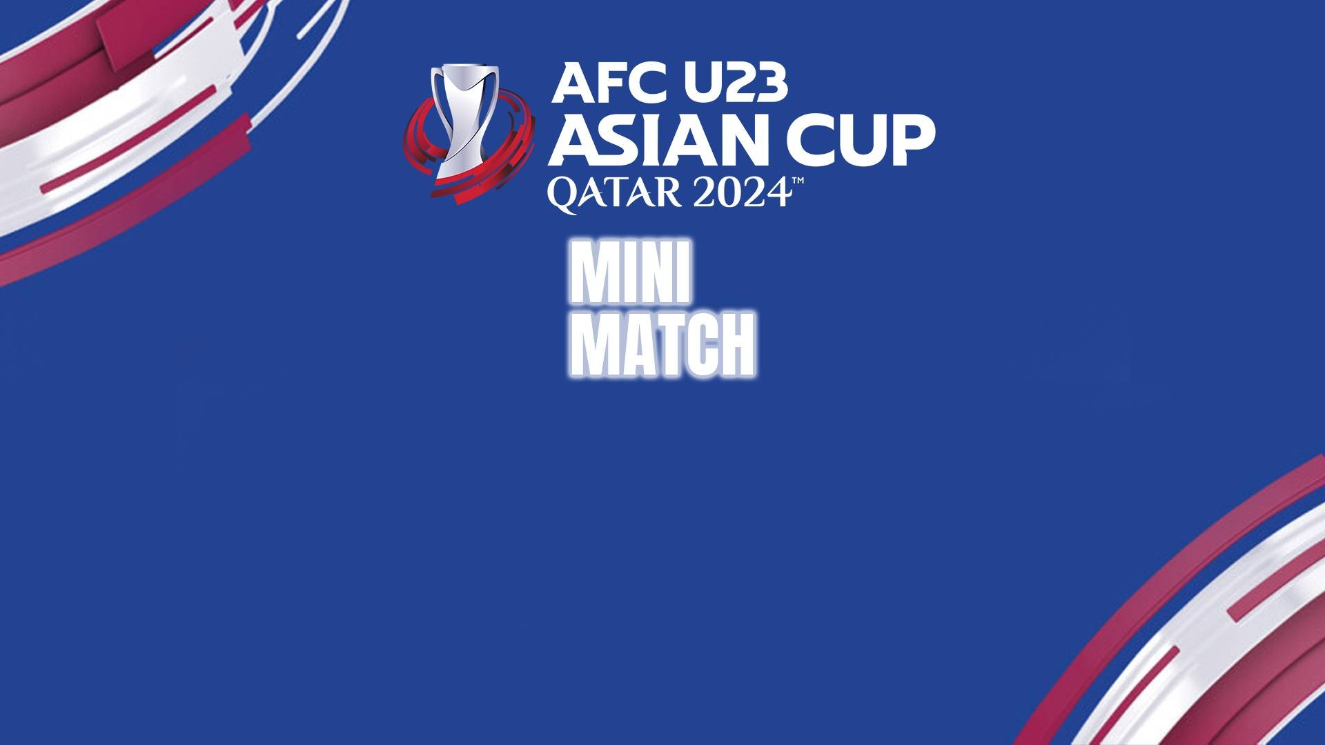 VISION+ - AFC U23 Asian Cup 2024 - Mini Match