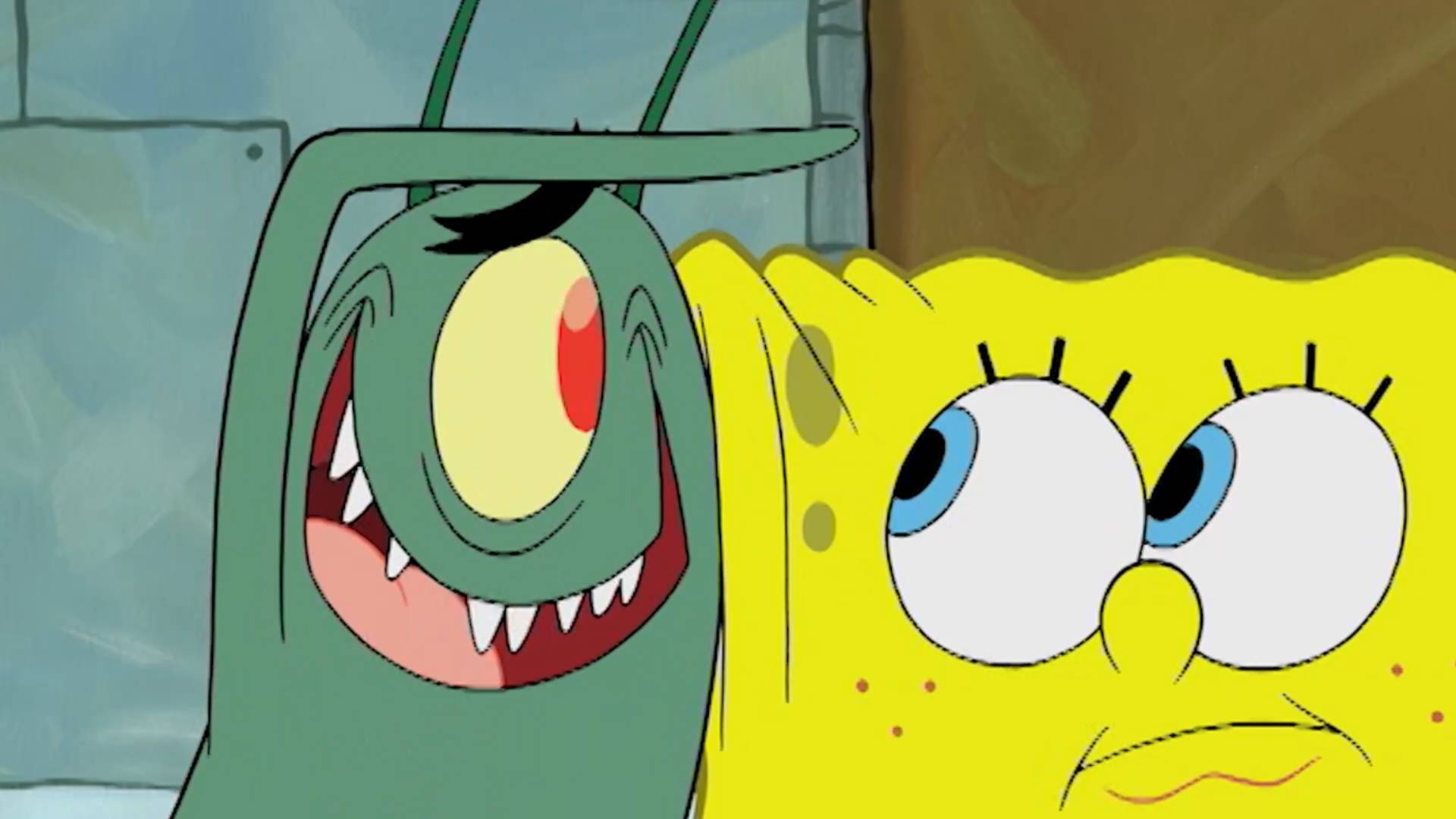 VISION+ - Spongebob Squarepants / S2 E8 Episode 8