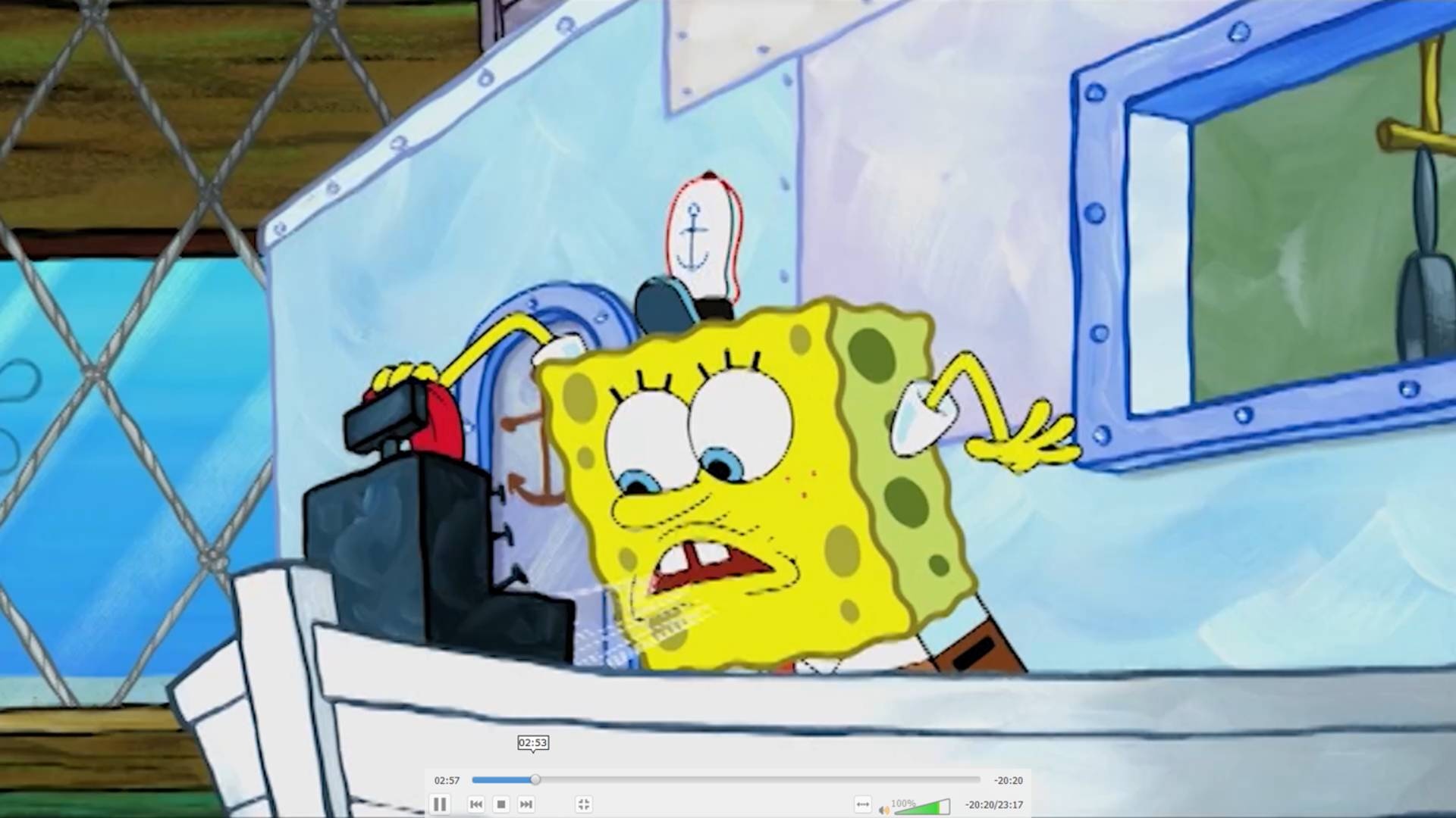 VISION+ - Spongebob Squarepants / S1 E20 Episode 20