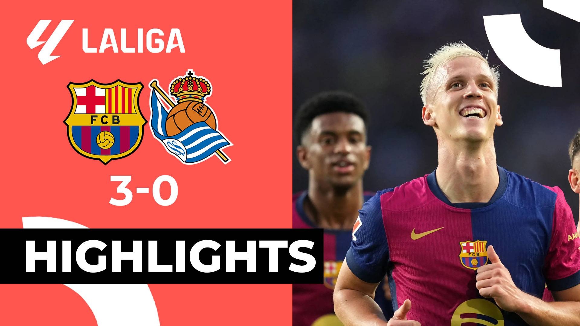 VISION+ - La Liga 2024 - Highlight / S1 E10 Barcelona vs Espanyol