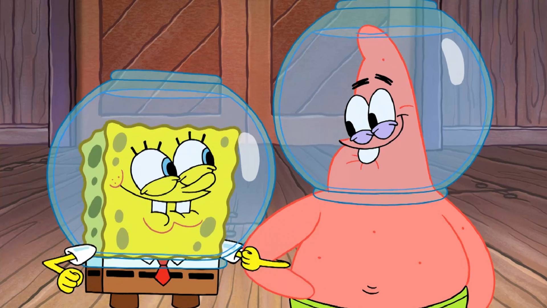 VISION+ - Spongebob Squarepants / S3 E6 Episode 6