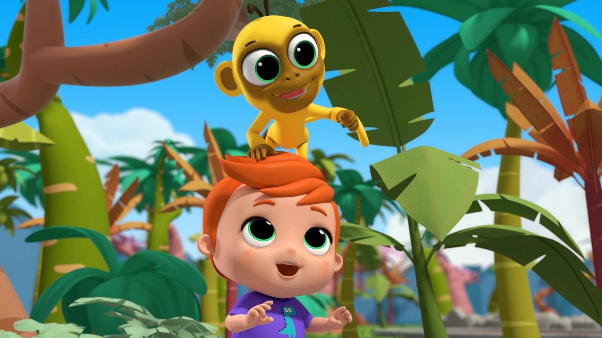 VISION+ - Little Angel (English) / S3 E15 Animals At The Zoo