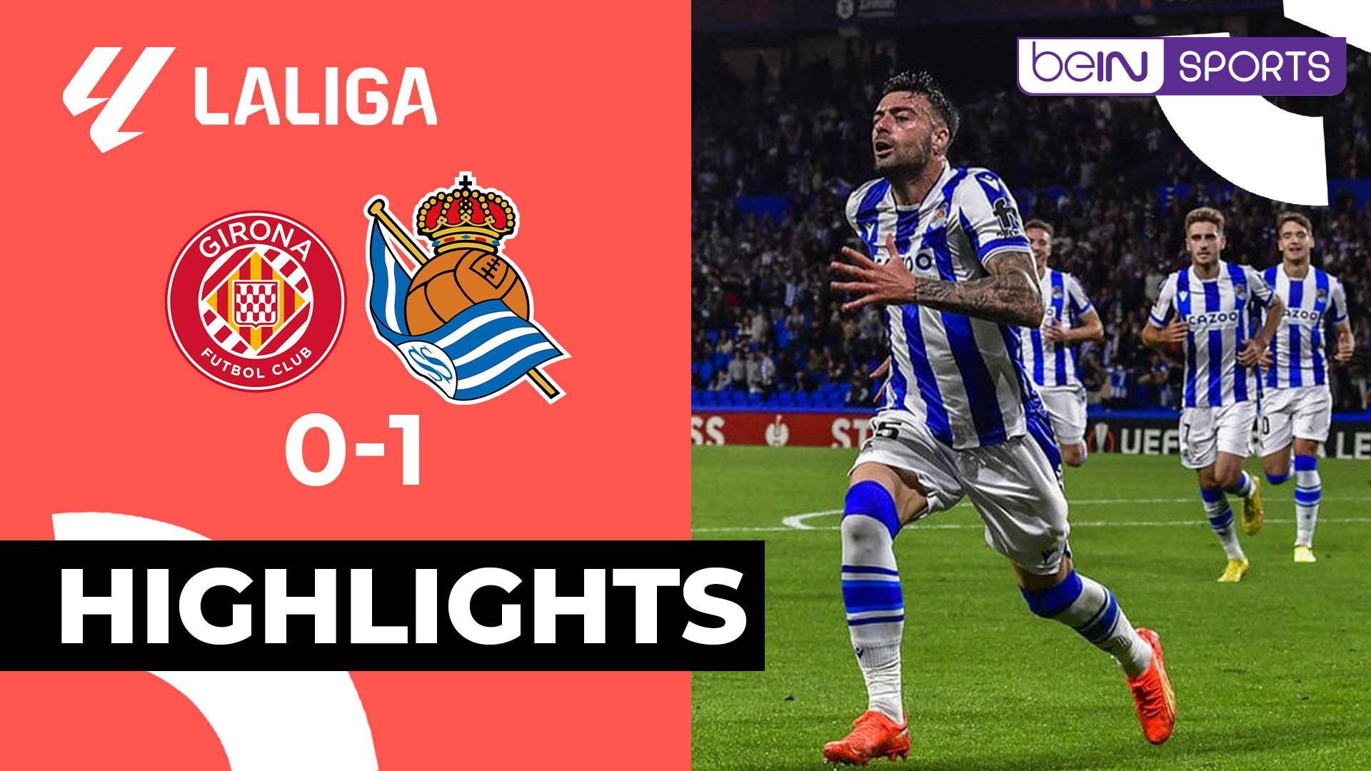 VISION+ - La Liga 2024 - Highlight / S2 E107 Girona vs Real Sociedad