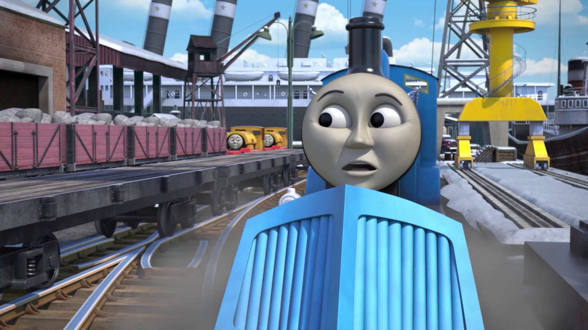 VISION+ - Thomas & Friends / S22 E534 Hunt the Truck
