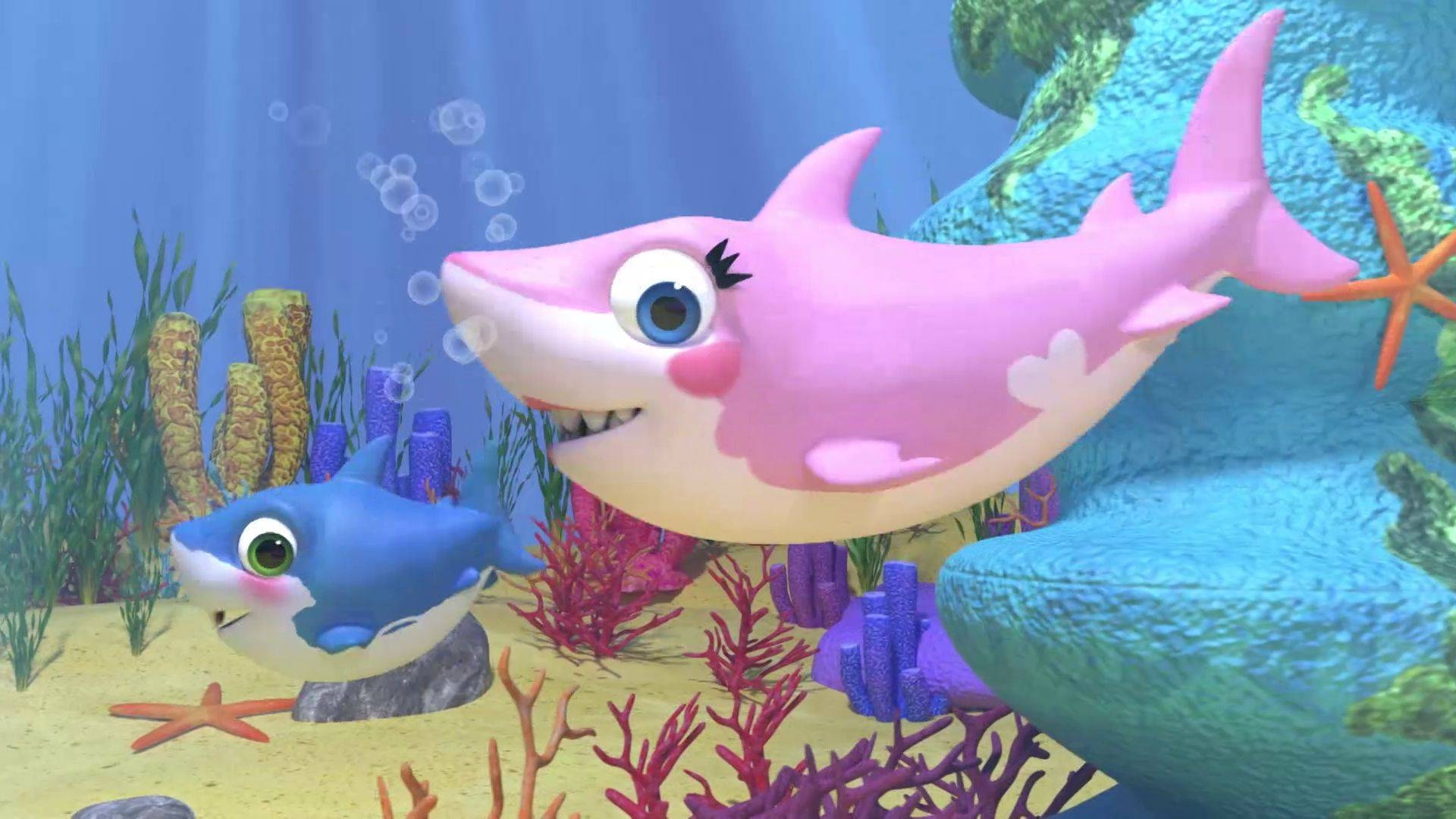 VISION+ - CoComelon (English) / S1 E32 Baby Shark (Hide and Seek Version)