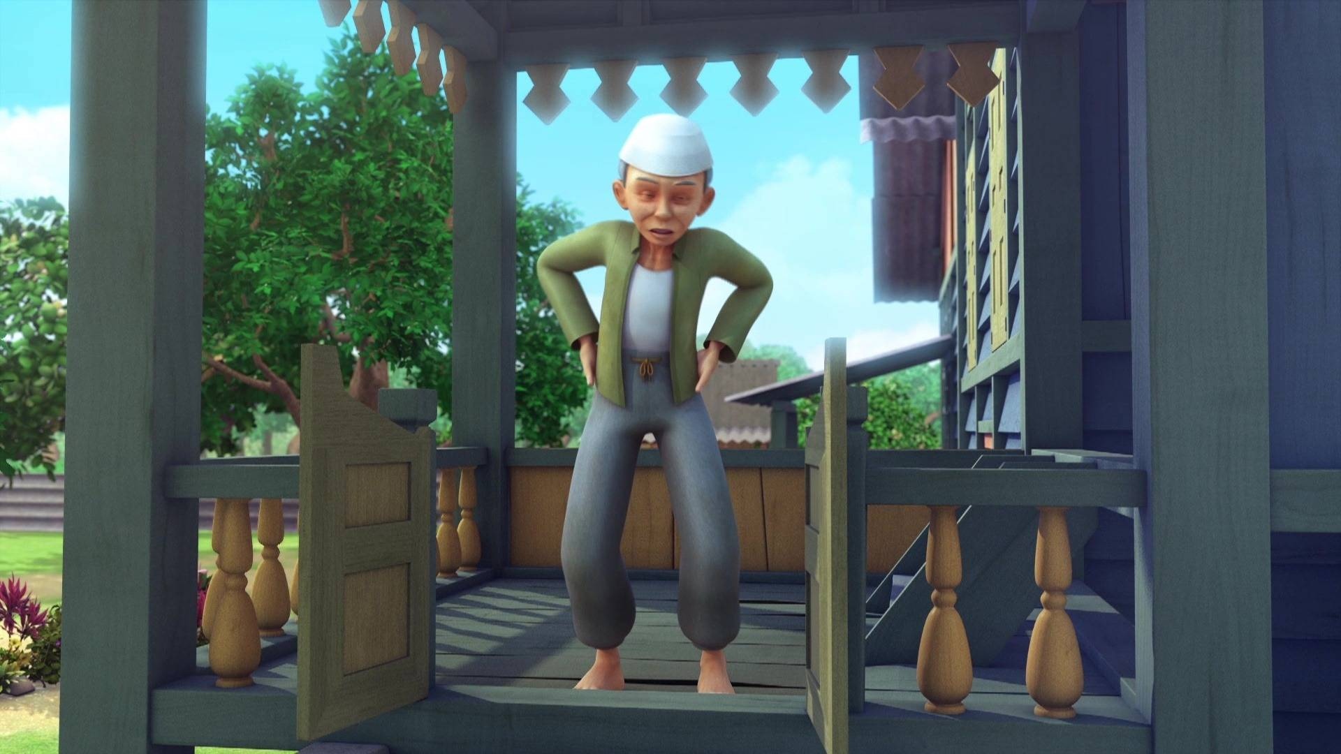 VISION+ - Upin dan Ipin / S13 E22 Pim pim Pom Powerful Pomegranate (Part 1)