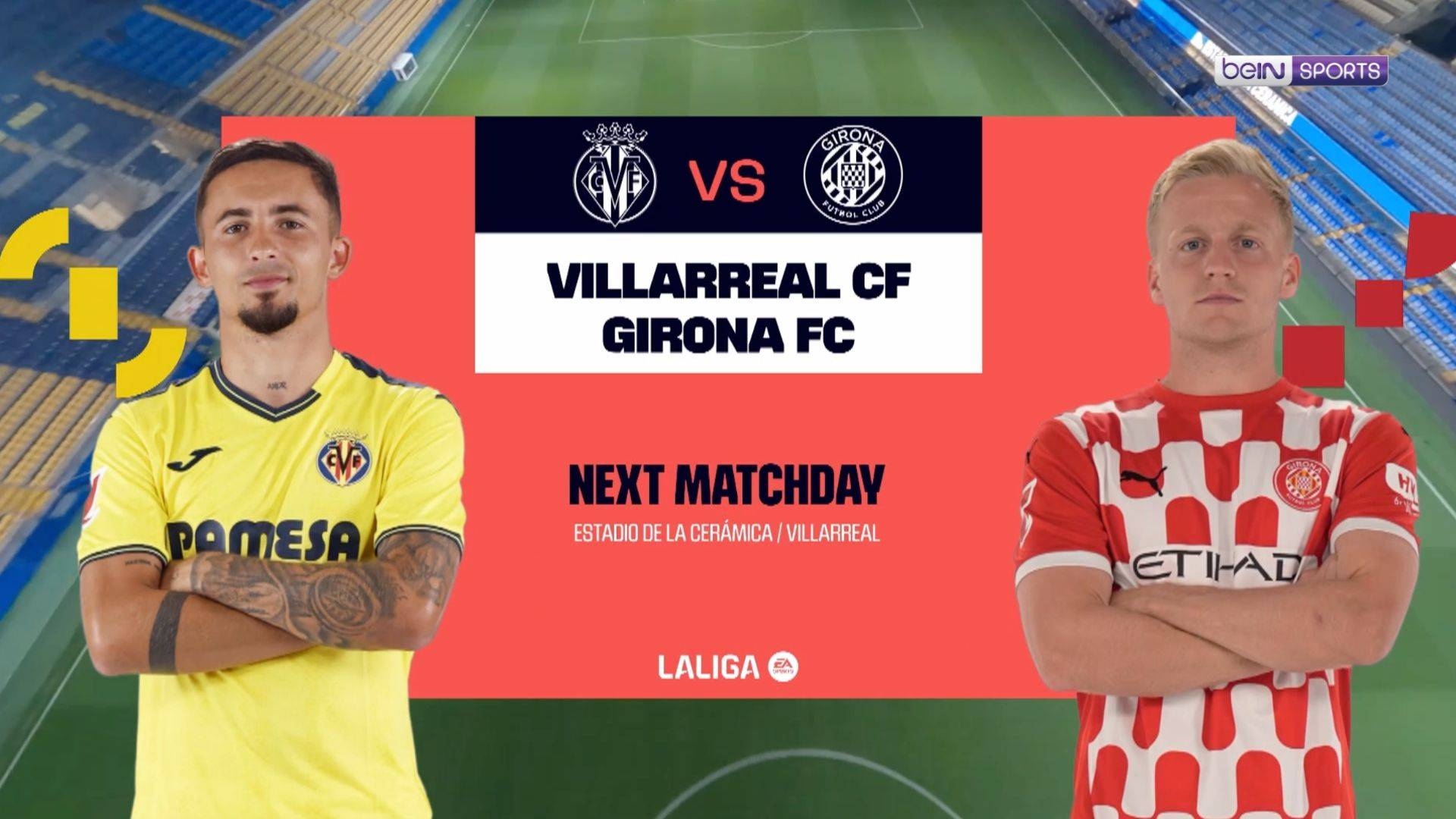VISION+ - La Liga 2024 - Schedule / S1 E30 Villareal vs Girona