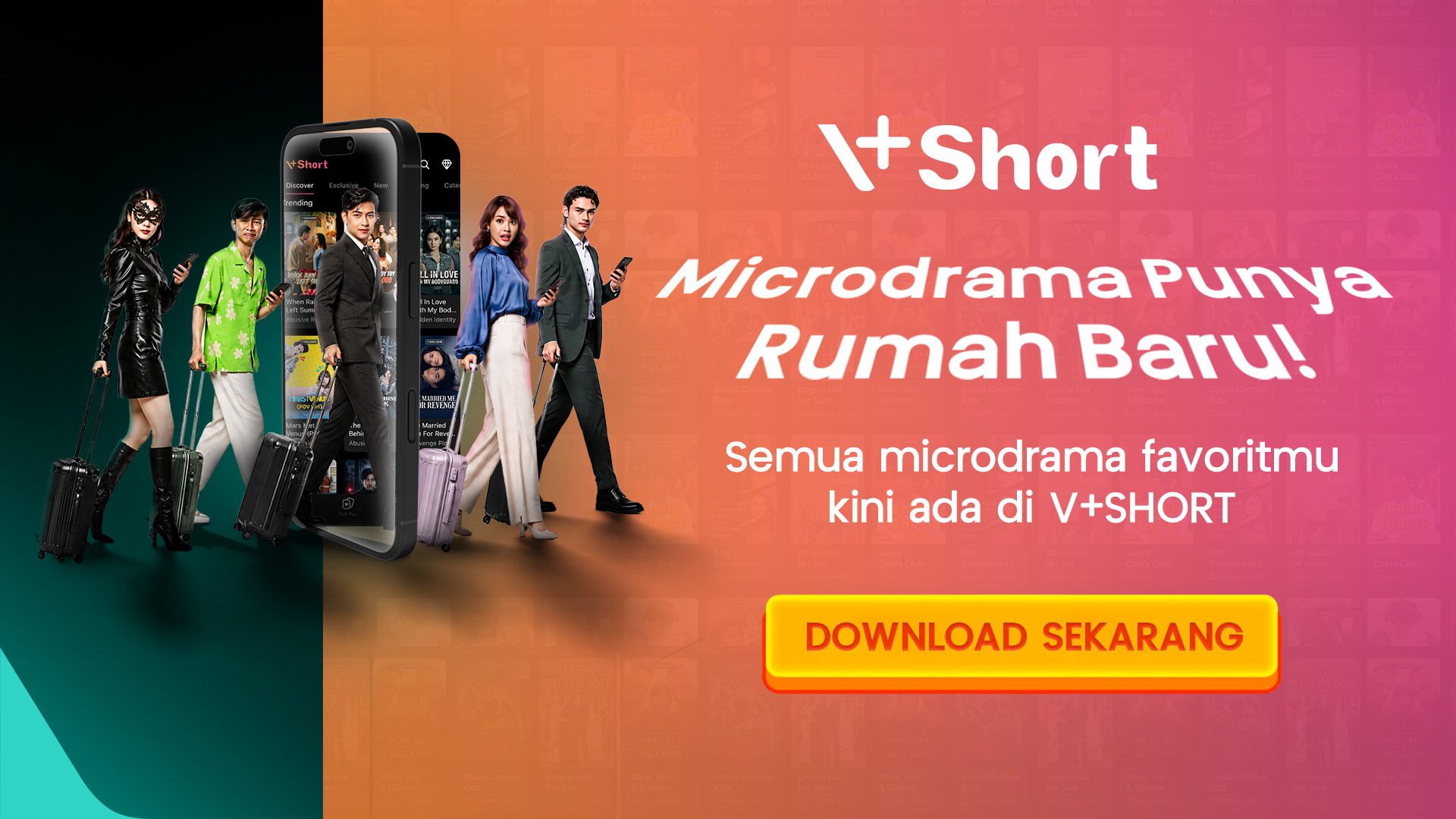 VISION+: Streaming TV, Film, Series & Sports | #StreamingIniItu