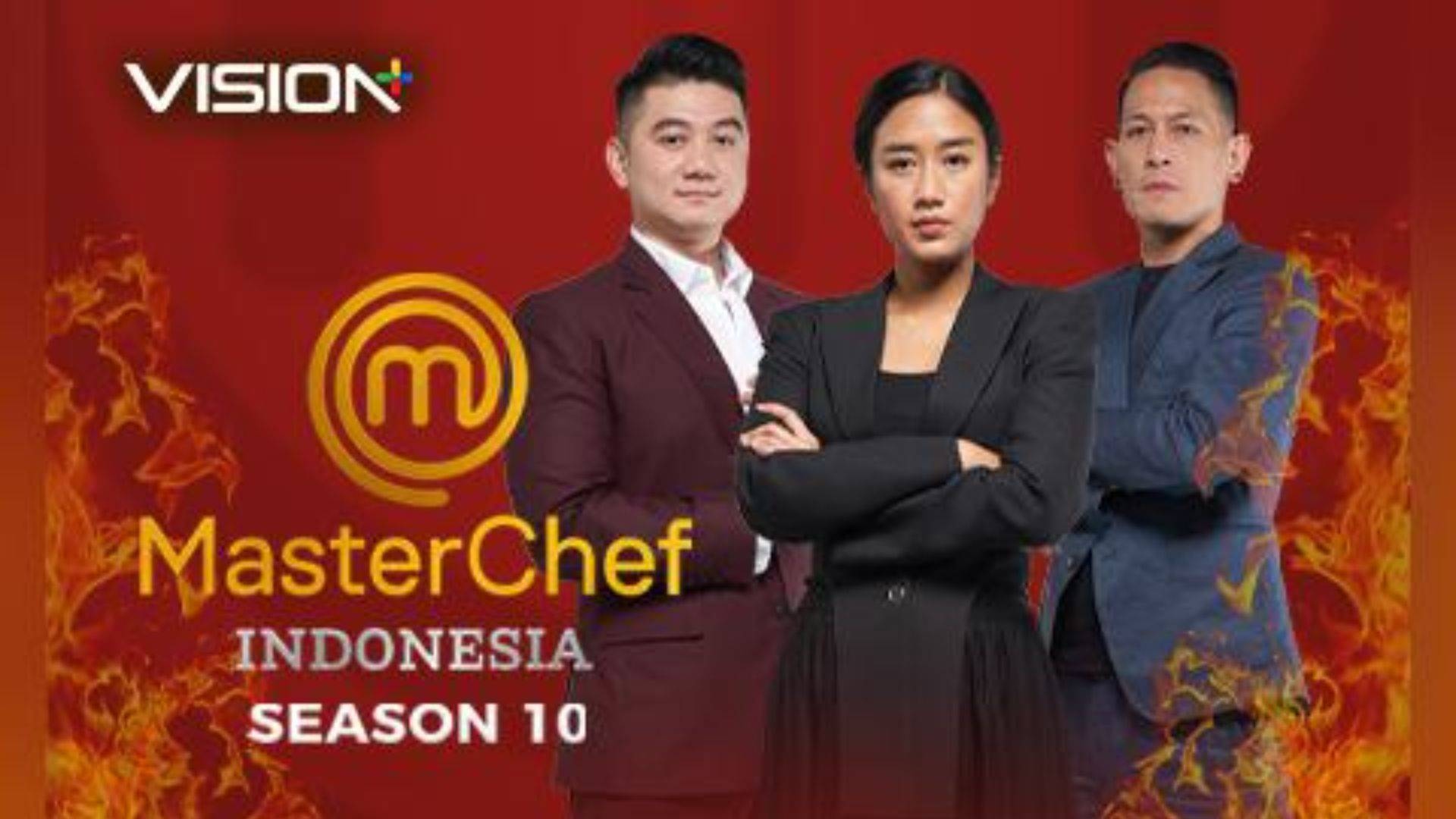 VISION+ - Masterchef Indonesia / S10 E20 Episode 20