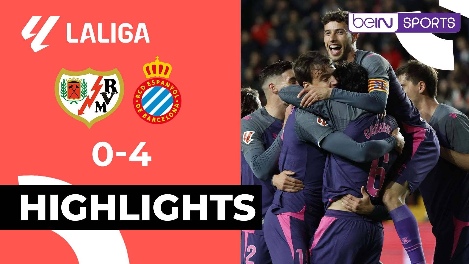 VISION+ - La Liga 2024 - Highlight / S3 E203 Rayo Vallecano vs Espanyol