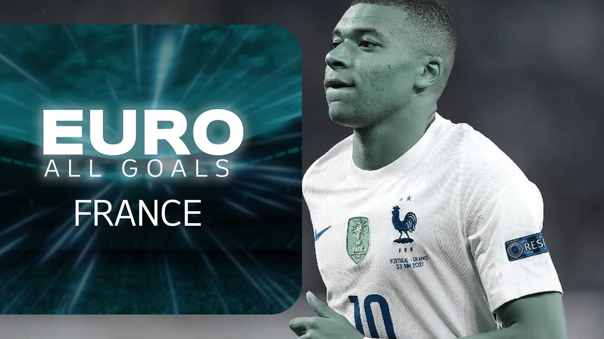 VISION+ - UEFA EURO All Country Goal / S1 E5 France