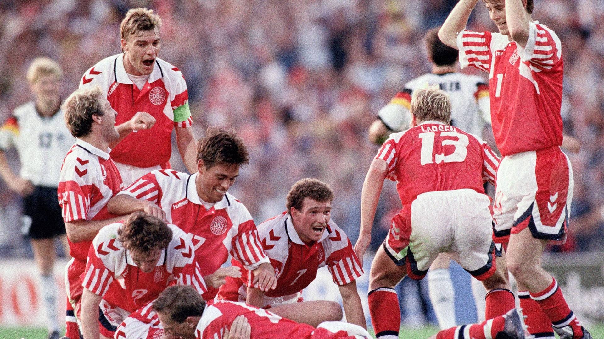 VISION+ - Euro Final Match 1992: Denmark vs Germany