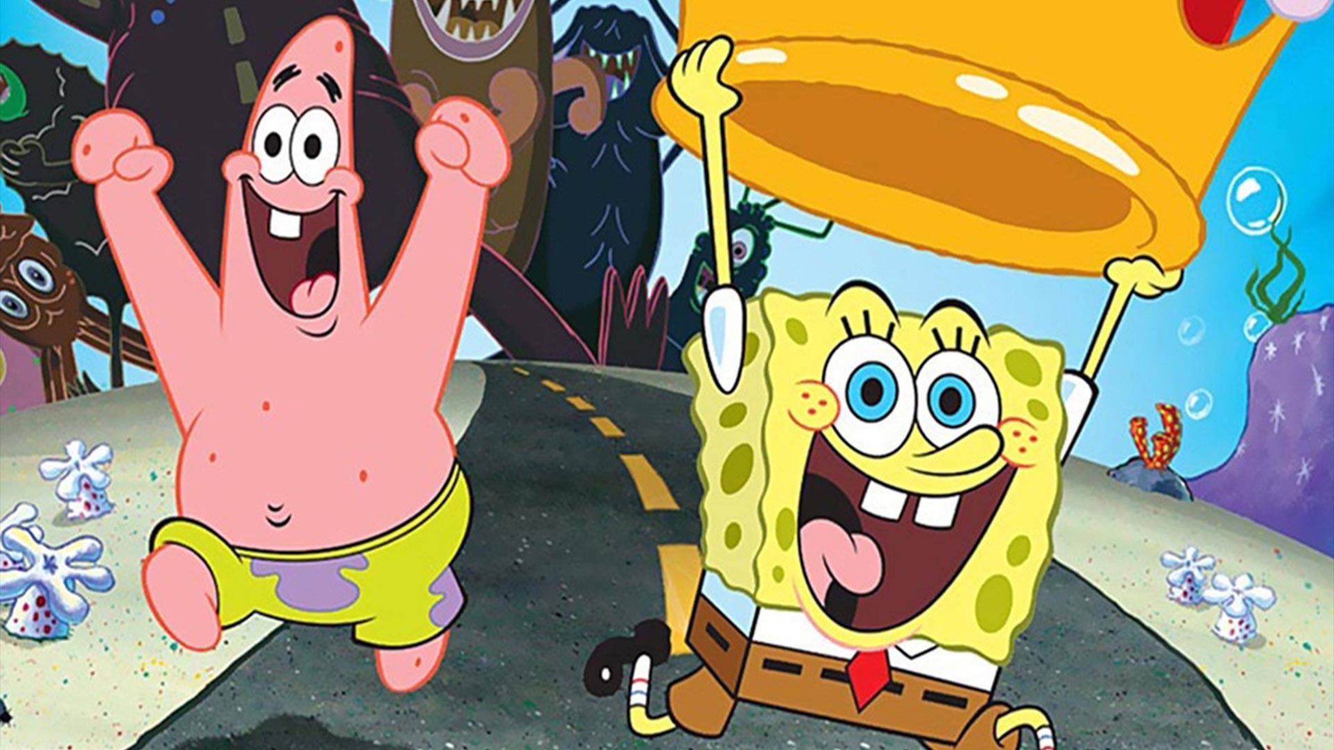 VISION+ - The Spongebob Squarepants Movie