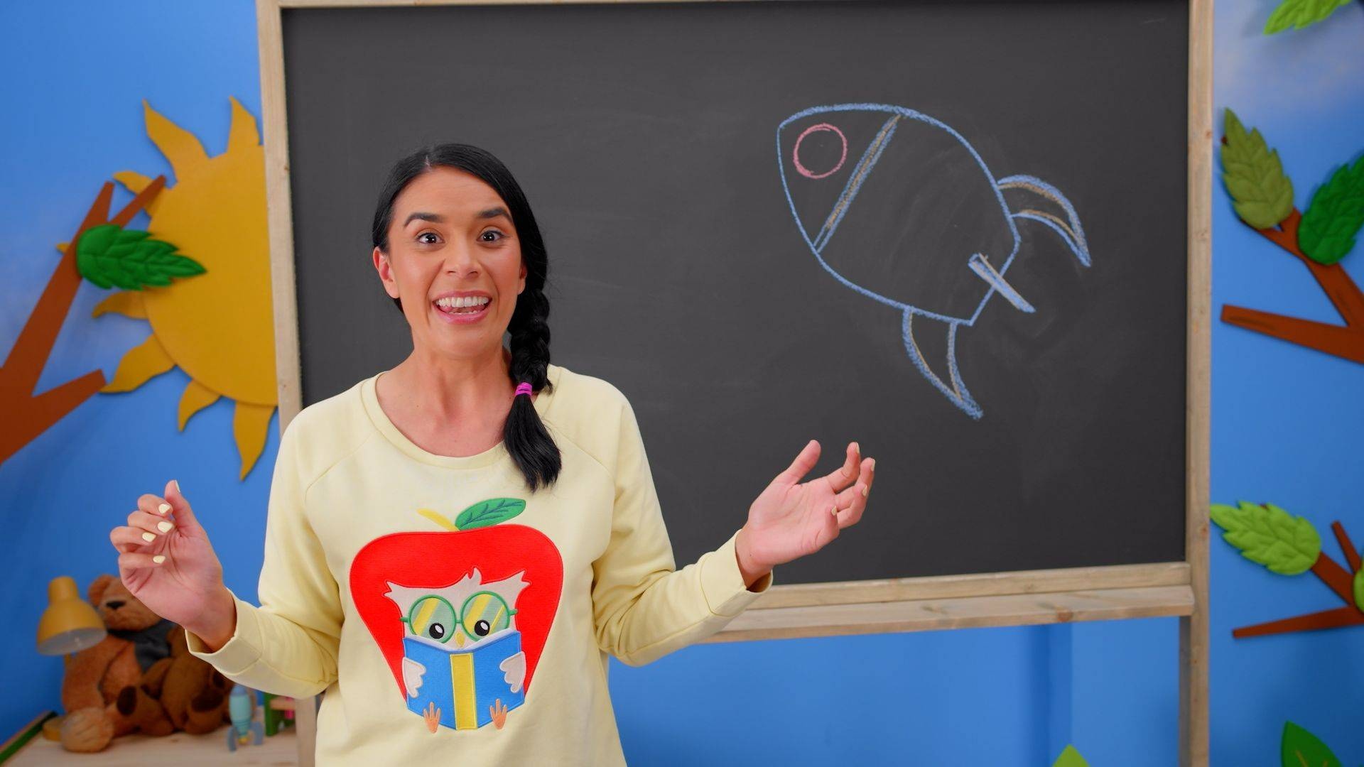 VISION+ - CoComelon Classroom / S1 E3 R is for Rocket
