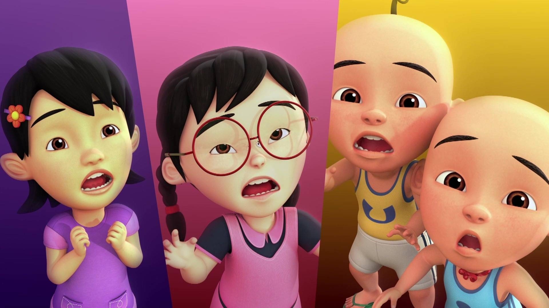 VISION+ - Upin dan Ipin / S15 E16 Karaoke Champion (Part 1)