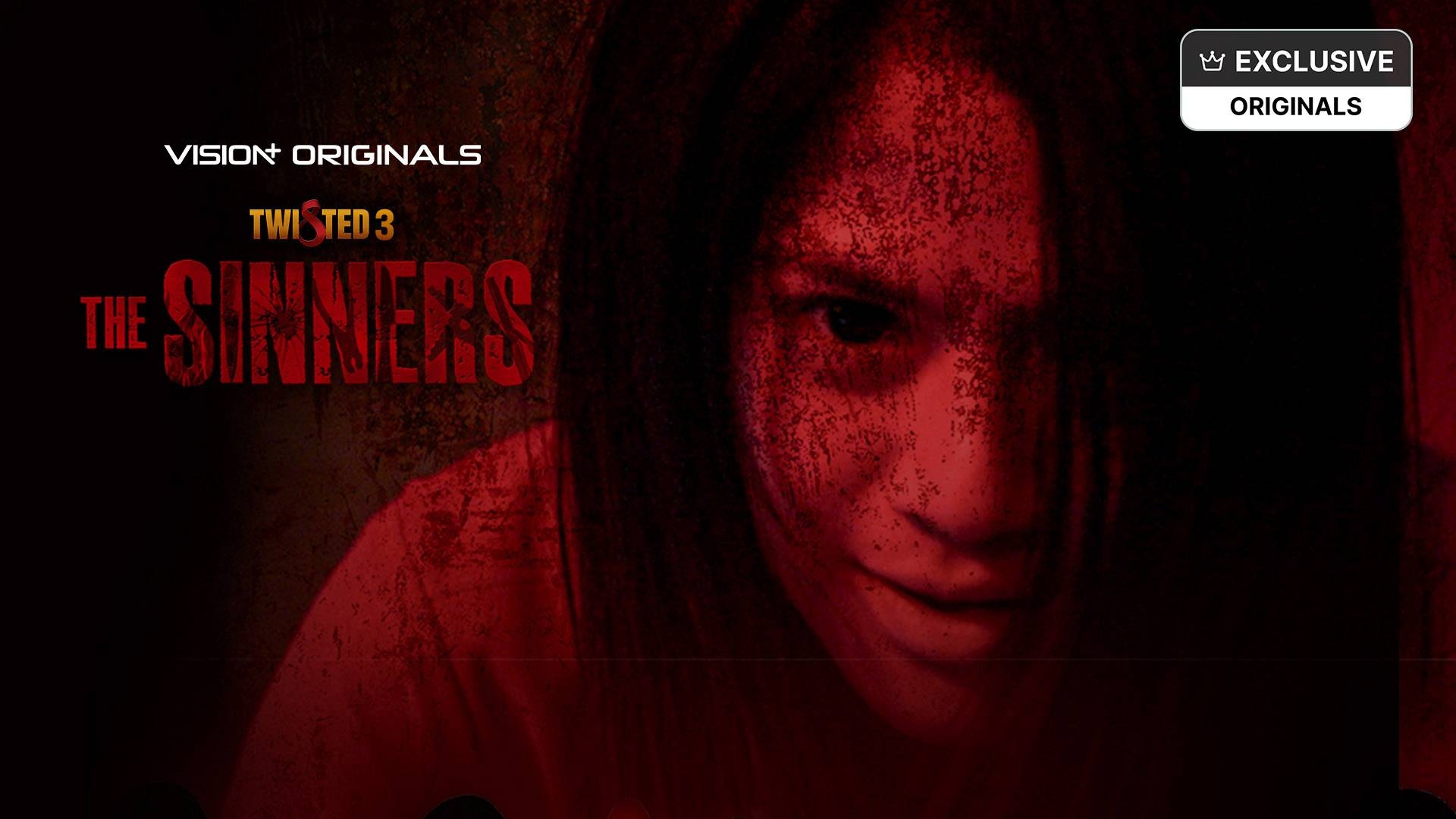 VISION+ - Twisted 3: The Sinners