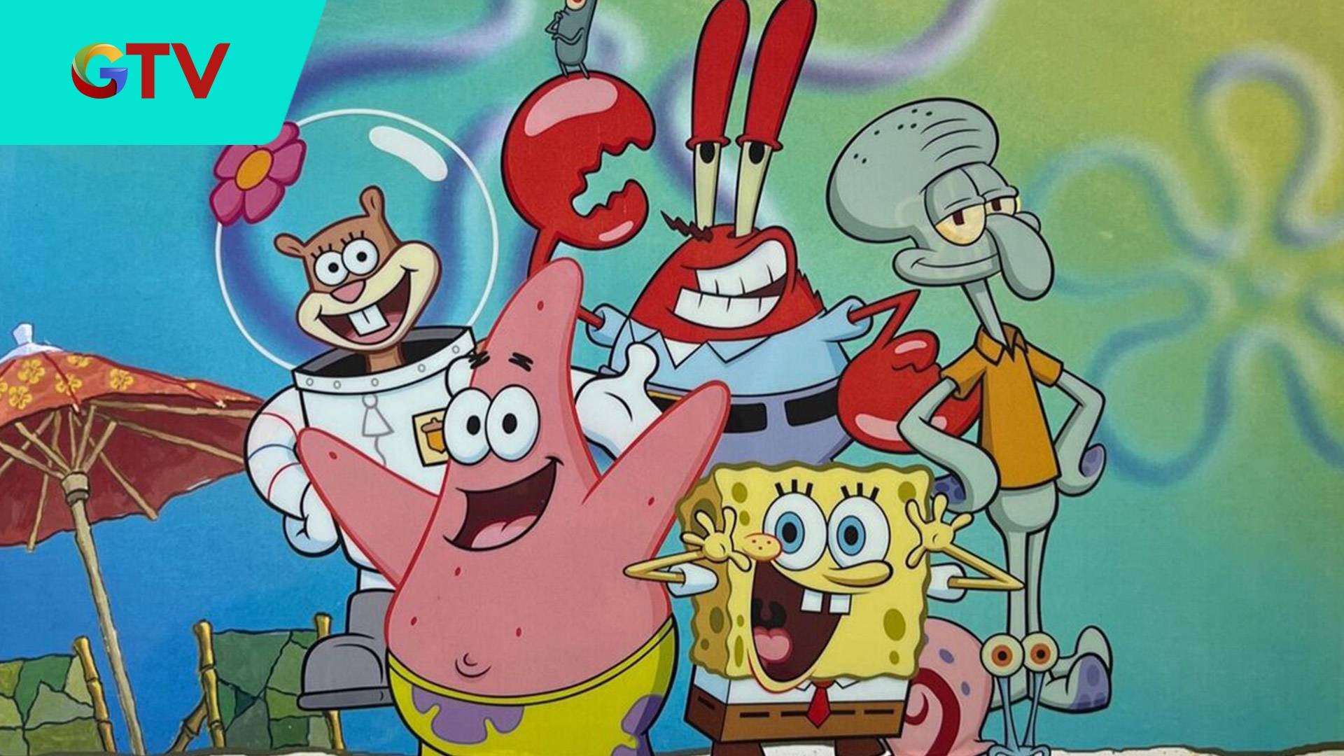 VISION+ - Spongebob Squarepants (GTV)