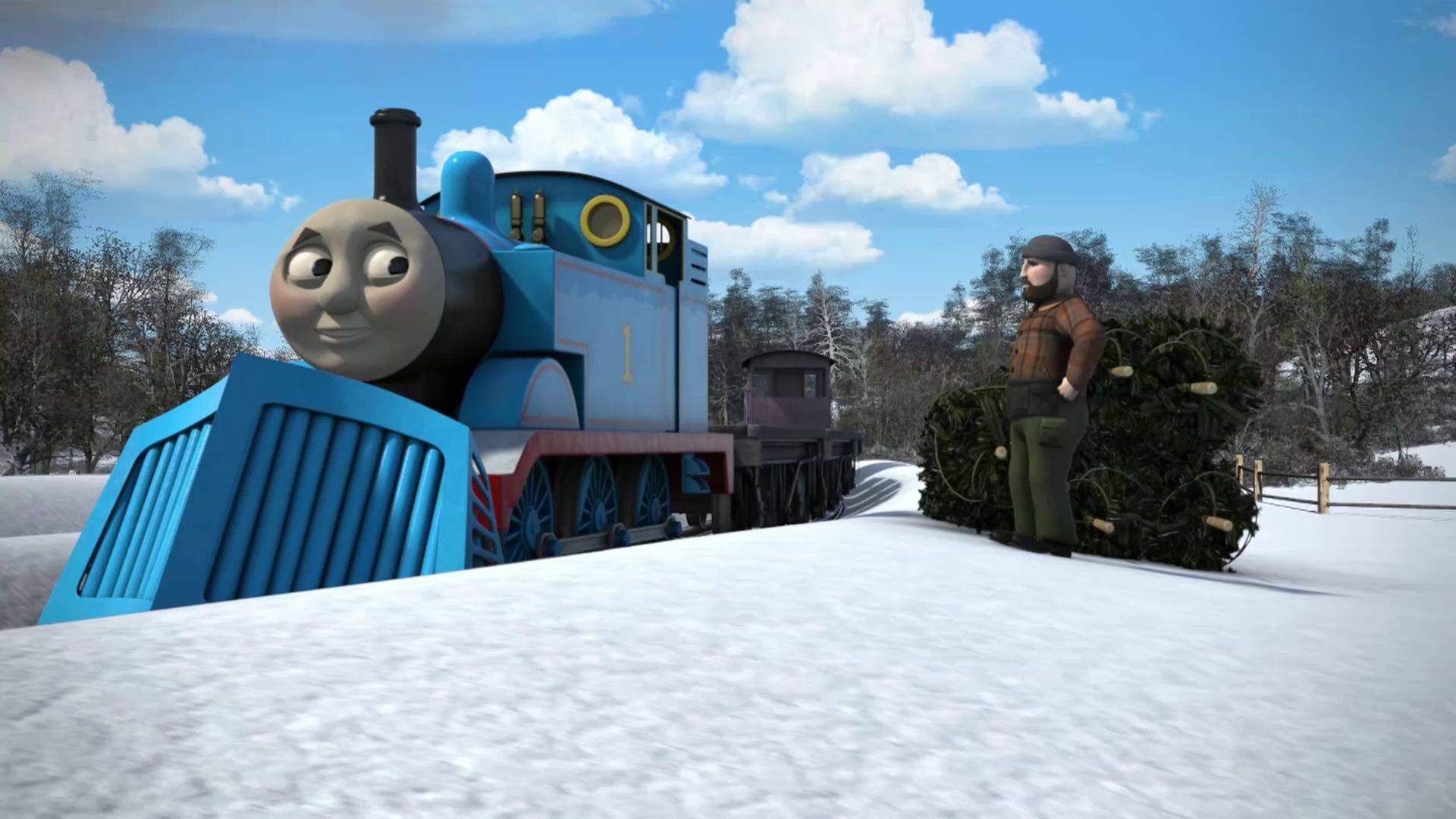 VISION+ - Thomas & Friends / S21 E497 Terence Breaks the Ice