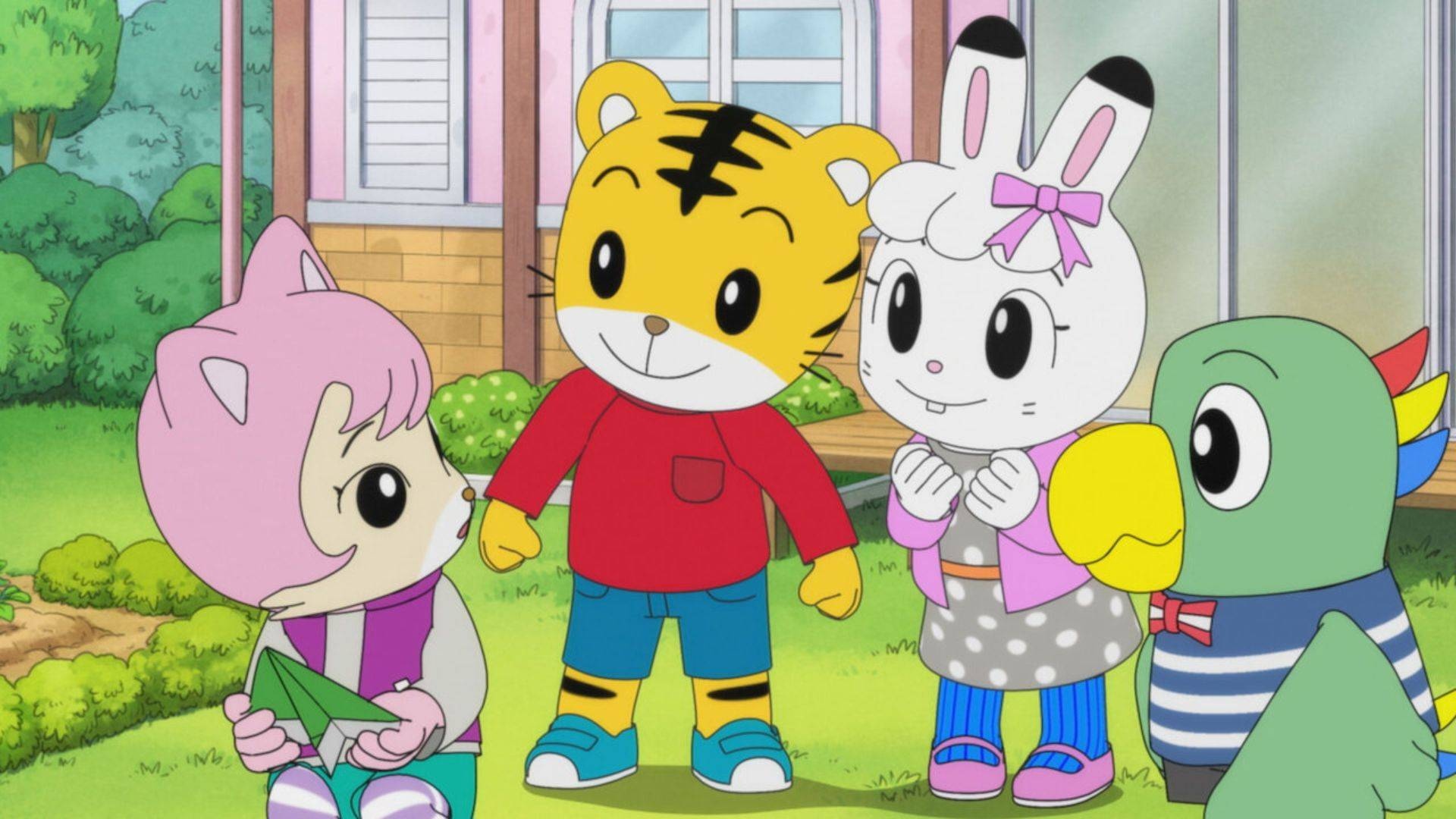 VISION+ - Shimajiro / S1 E170 Hadiah dari Mimi Lynee