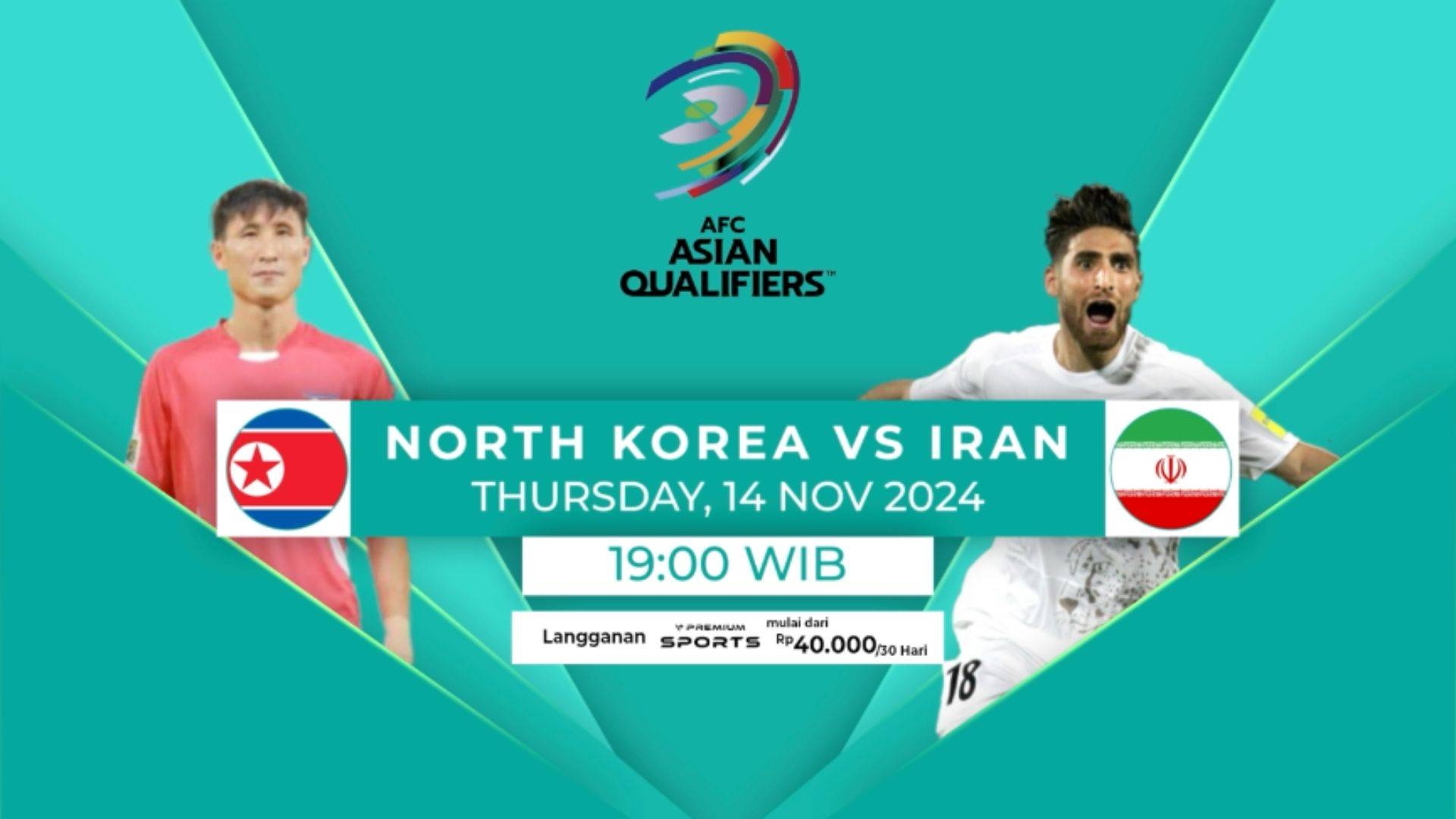 VISION+ - AFC Asian Qualifiers Road to World Cup 2026 - North Korea vs ...