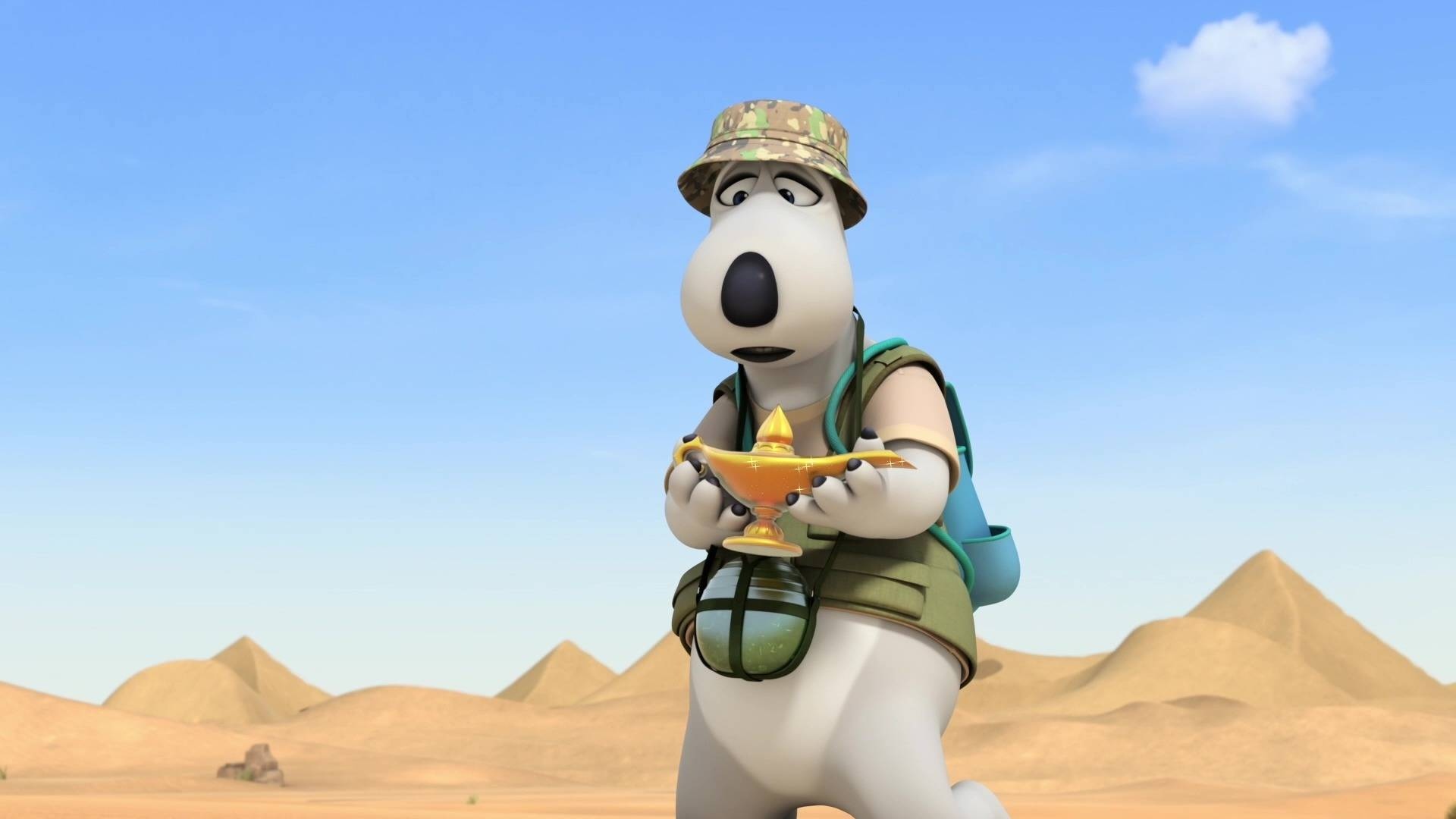 VISION+ - Backkom / S6 E14 Magic Lamp and Elf