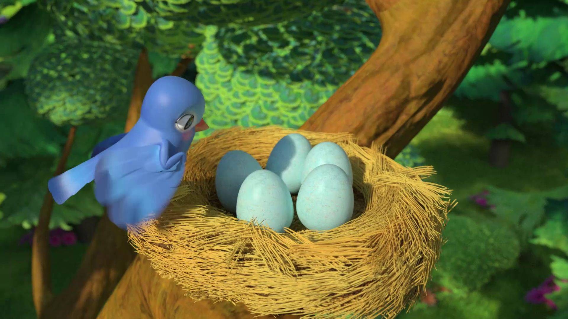 VISION+ - CoComelon / S1 E121 Five Little Birds V3