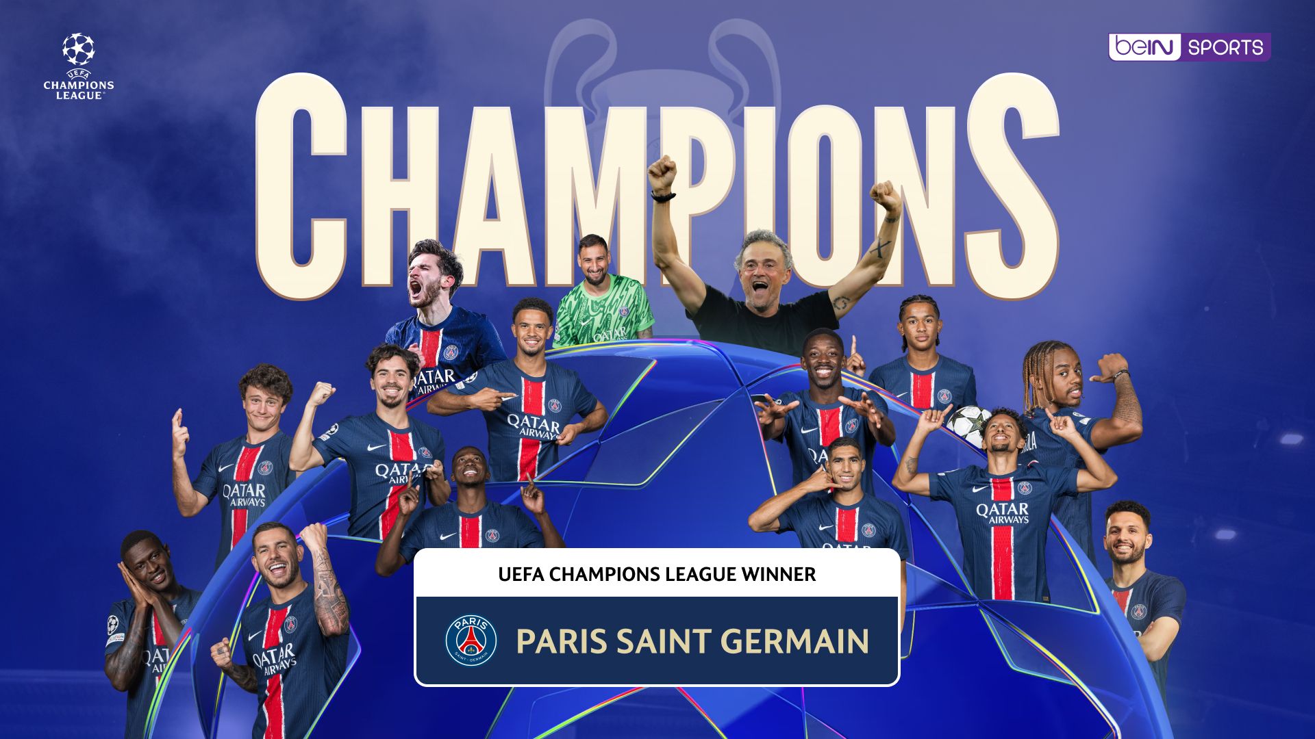 VISION+ - UEFA Champions League