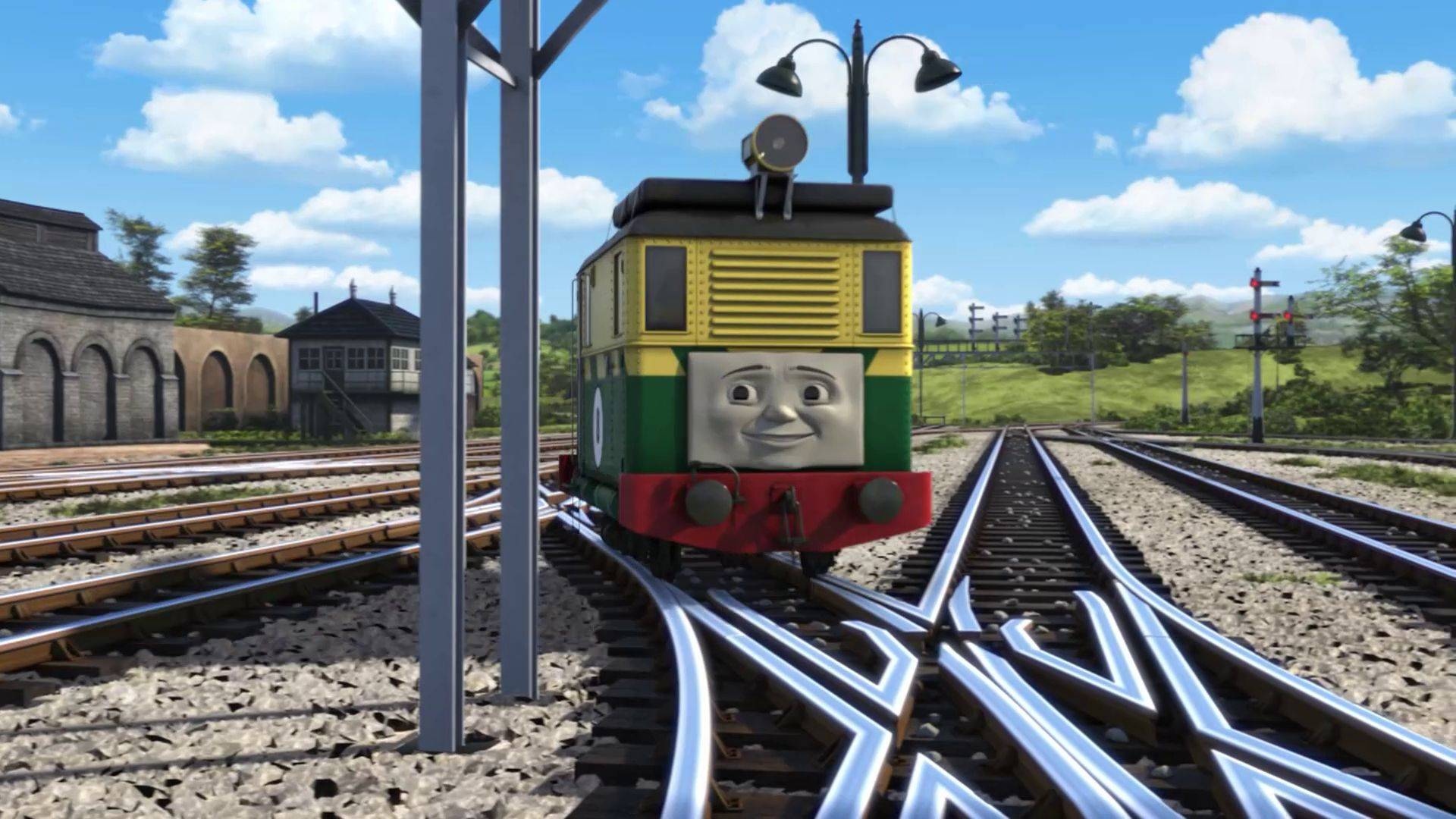 VISION+ - Thomas & Friends / S21 E510 Philip's Number