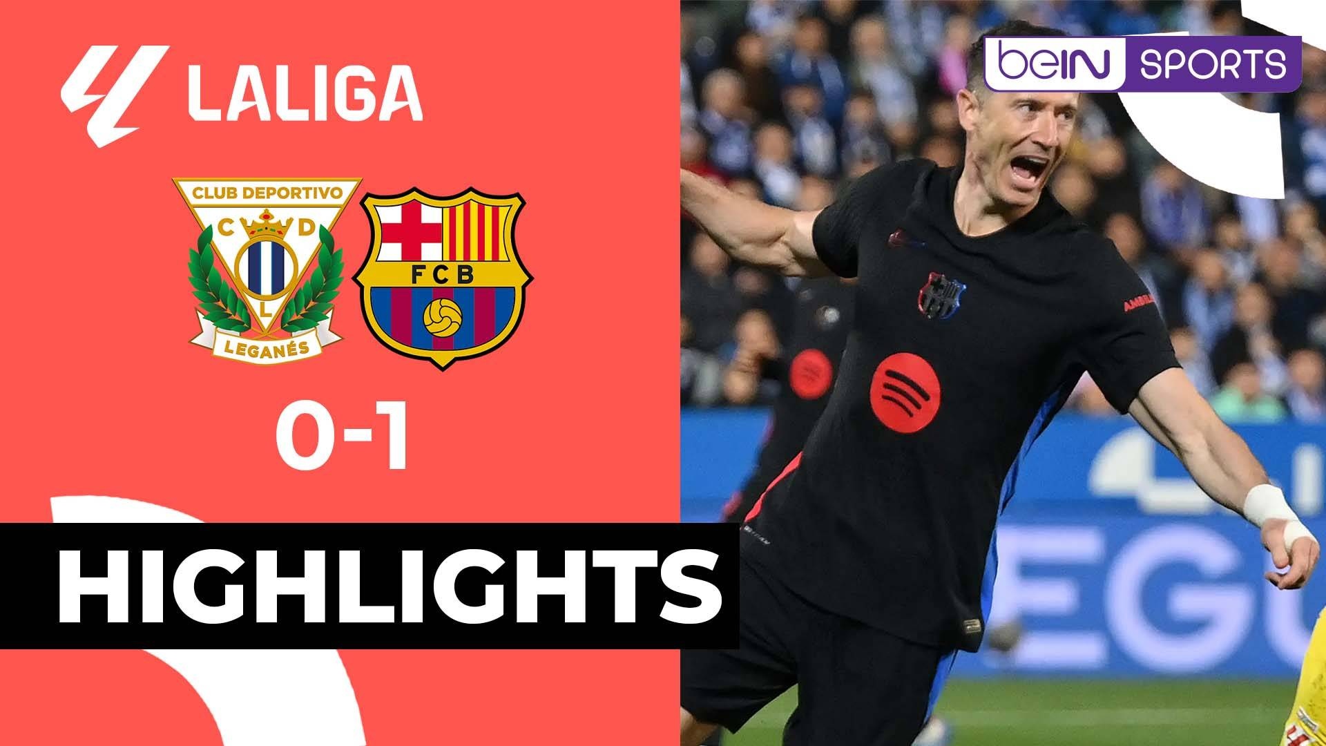 VISION+ - La Liga 2024 - Highlight / S3 E218 Leganes vs Barcelona
