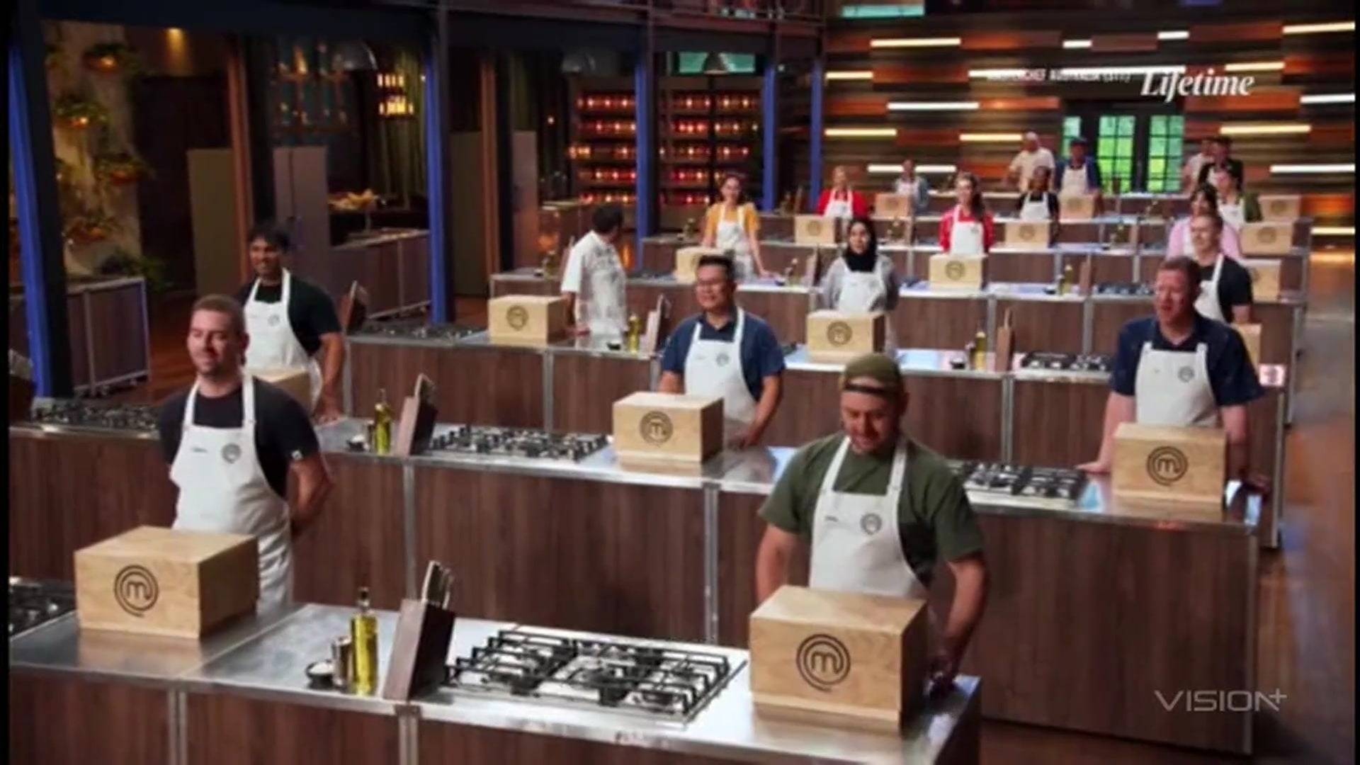 VISION+ - MasterChef Australia / S17 E13 Episode 13