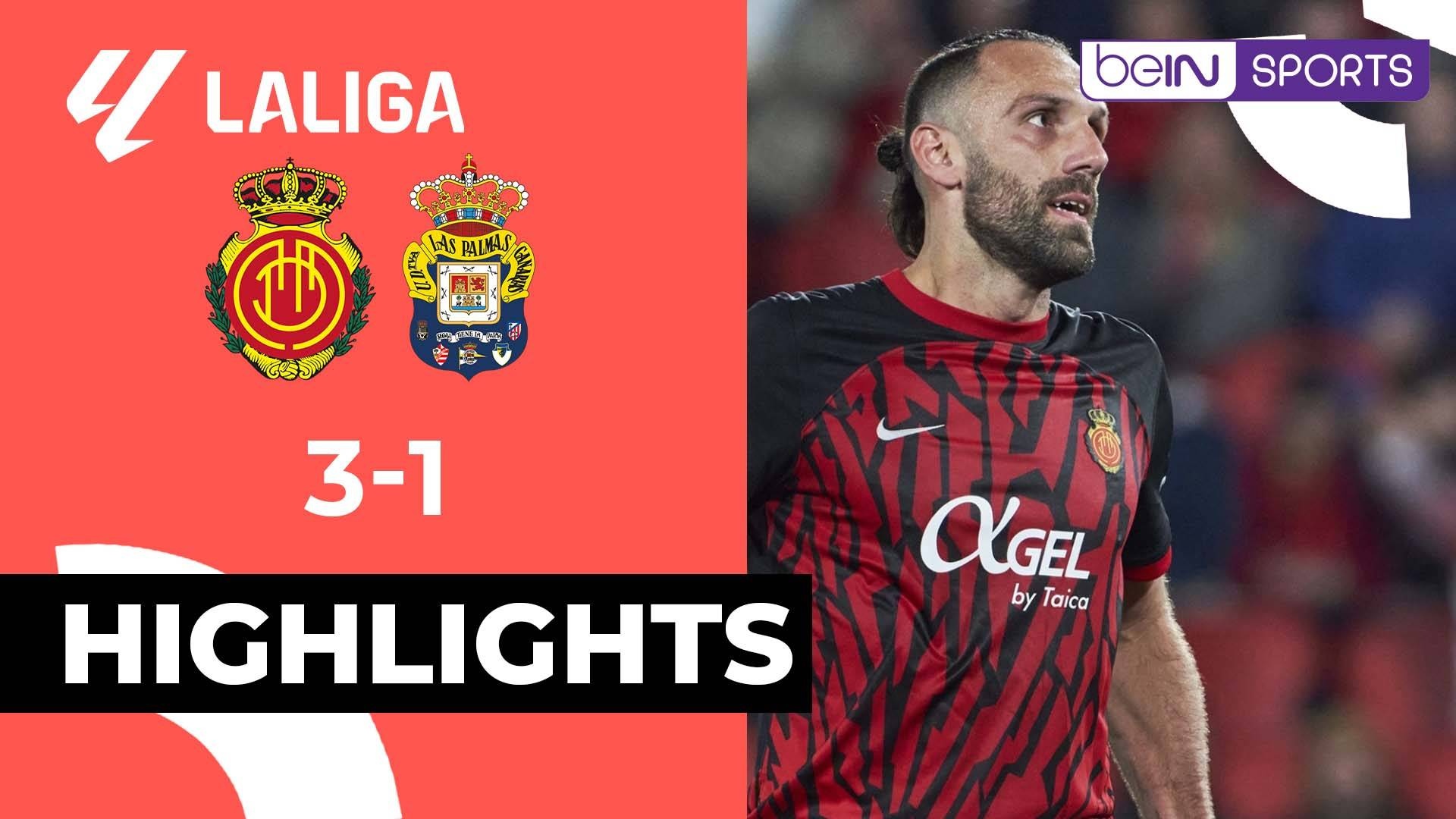 VISION+ - La Liga 2024 - Highlight / S2 E151 RCD Mallorca vs Las Palmas