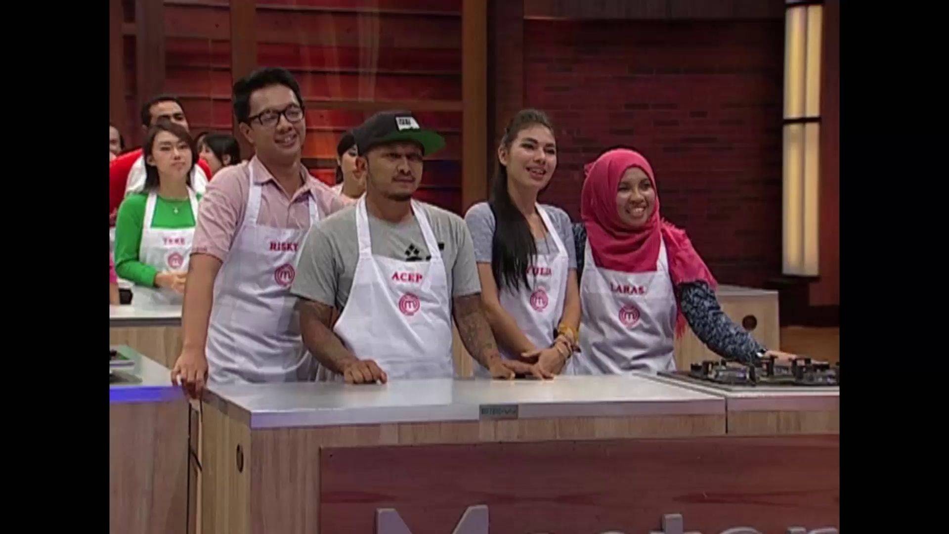 VISION+ - Masterchef Indonesia / S4 E11 Episode 11