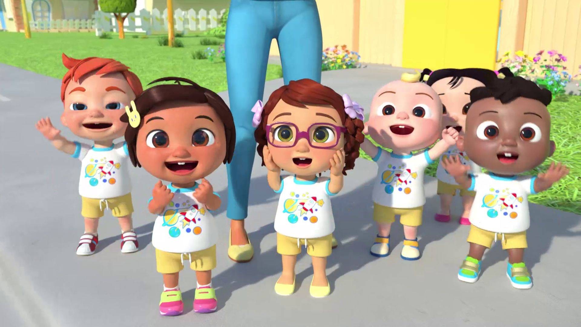 VISION+ - CoComelon / S1 E159 Wheels on the Bus V3 (School Version)