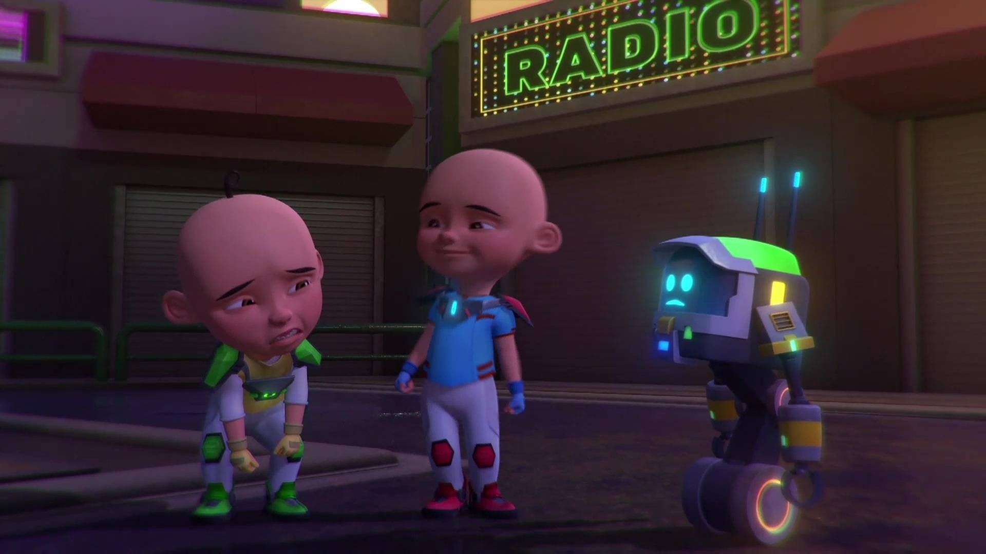 VISION+ - Upin dan Ipin / S13 E36 Jarjit’s Notebook (Part 3)