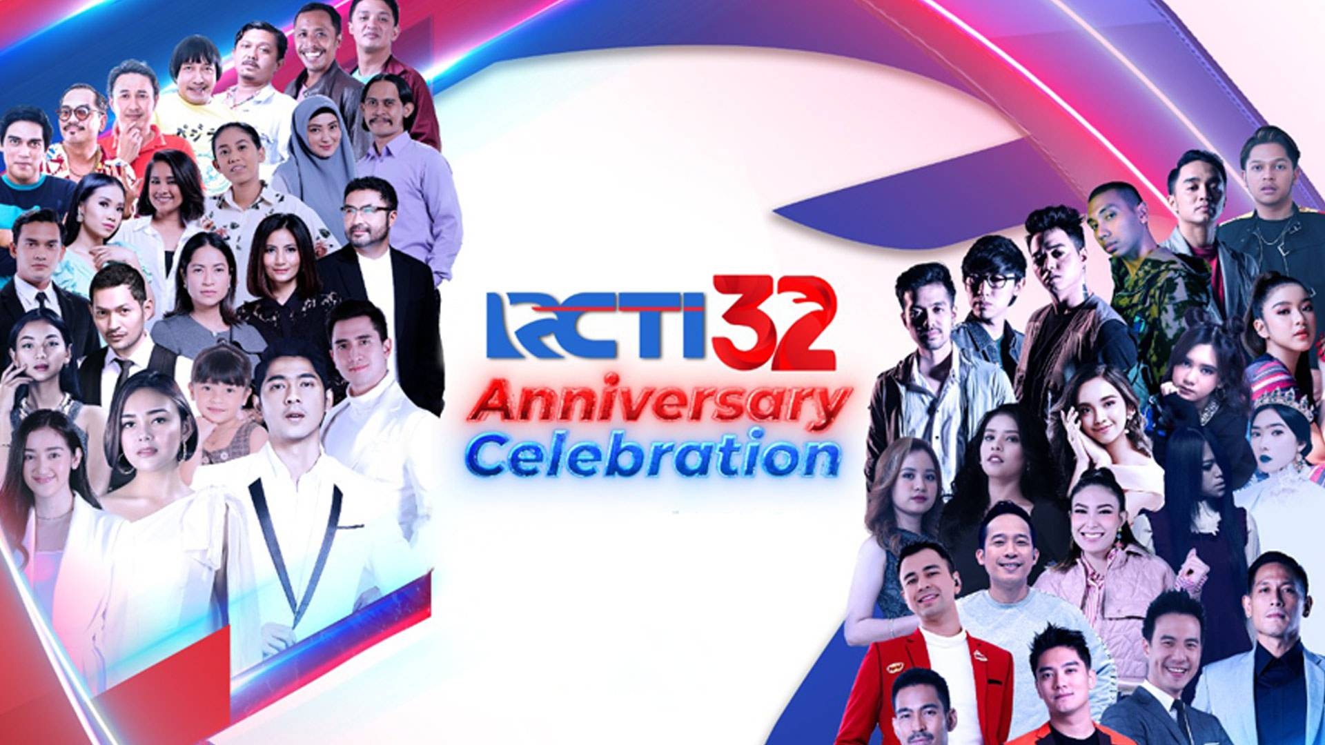 VISION+ - RCTI 32 ANNIVERSARY CELEBRATION