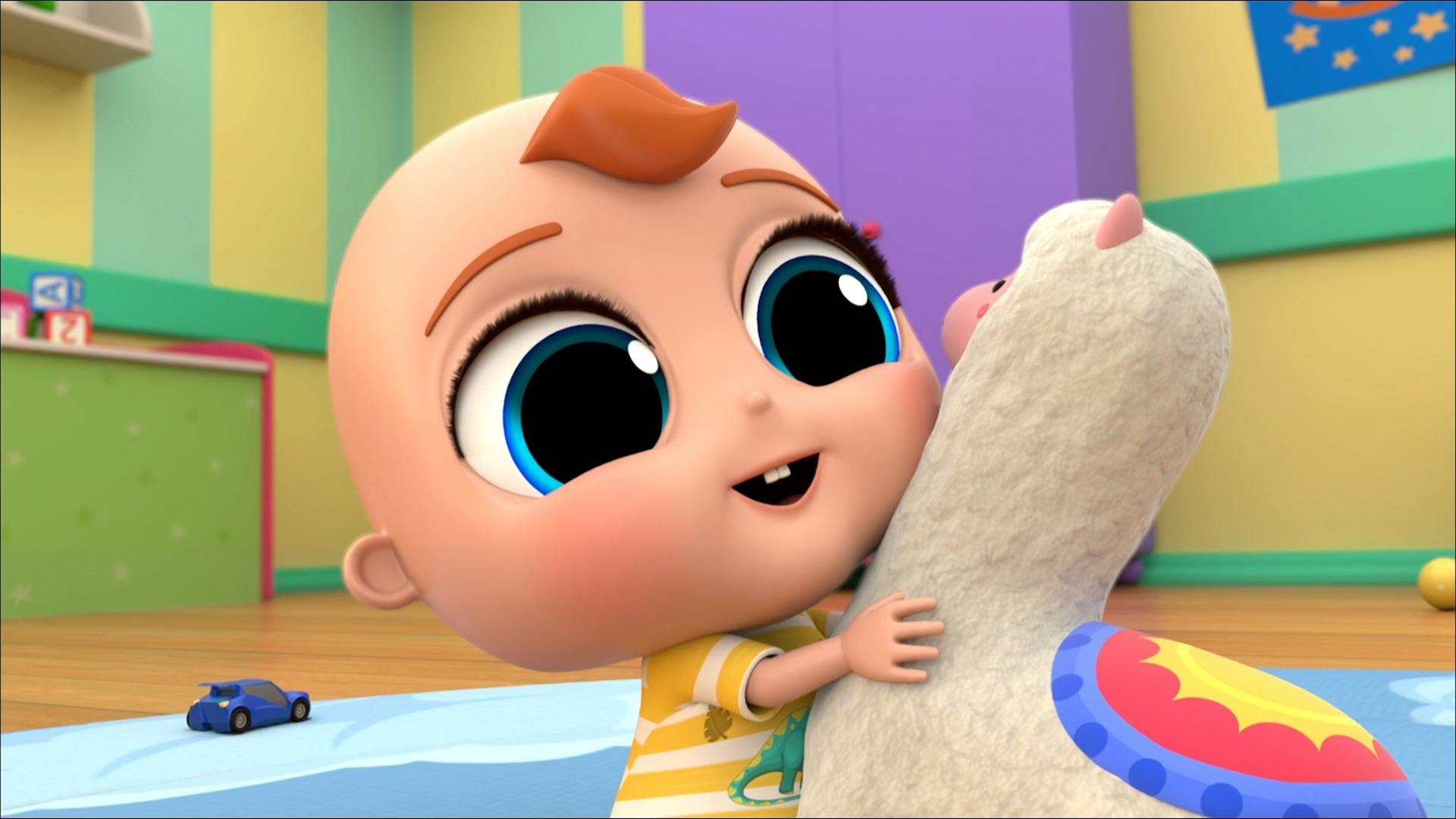 VISION+ - Little Angel (English) / S4 E24 Baby Brother (We'll Take Care ...
