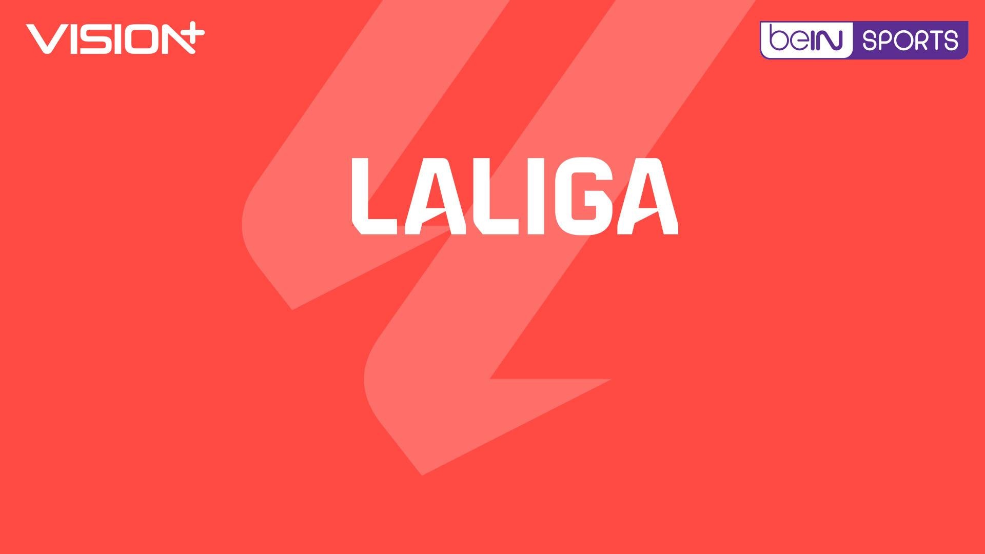 VISION+ - La Liga 2024 - Schedule / S1 E45 Girona vs Sevilla