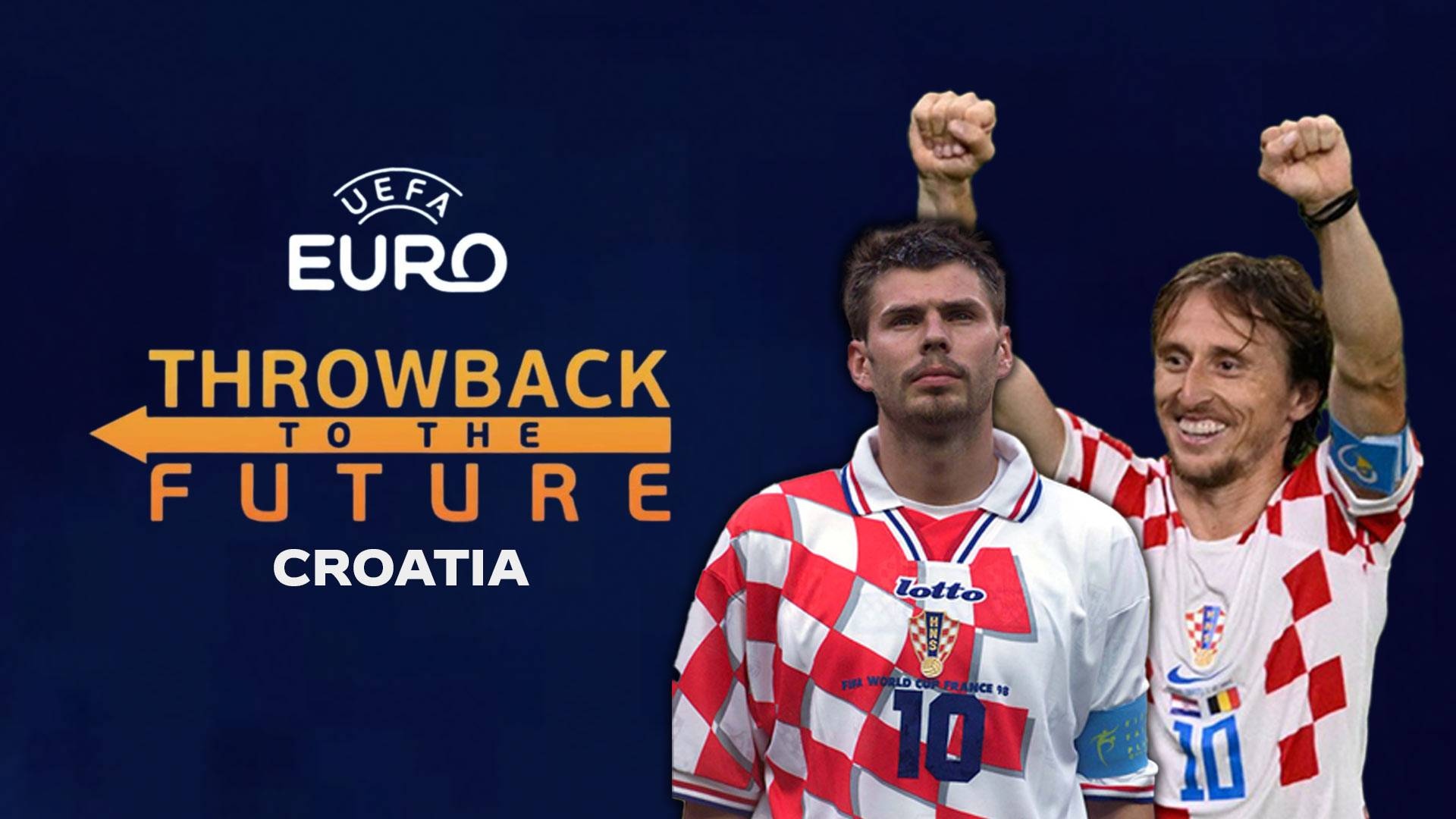 VISION+ - Euro Throwback to the Future Croatia - Boban and Modric