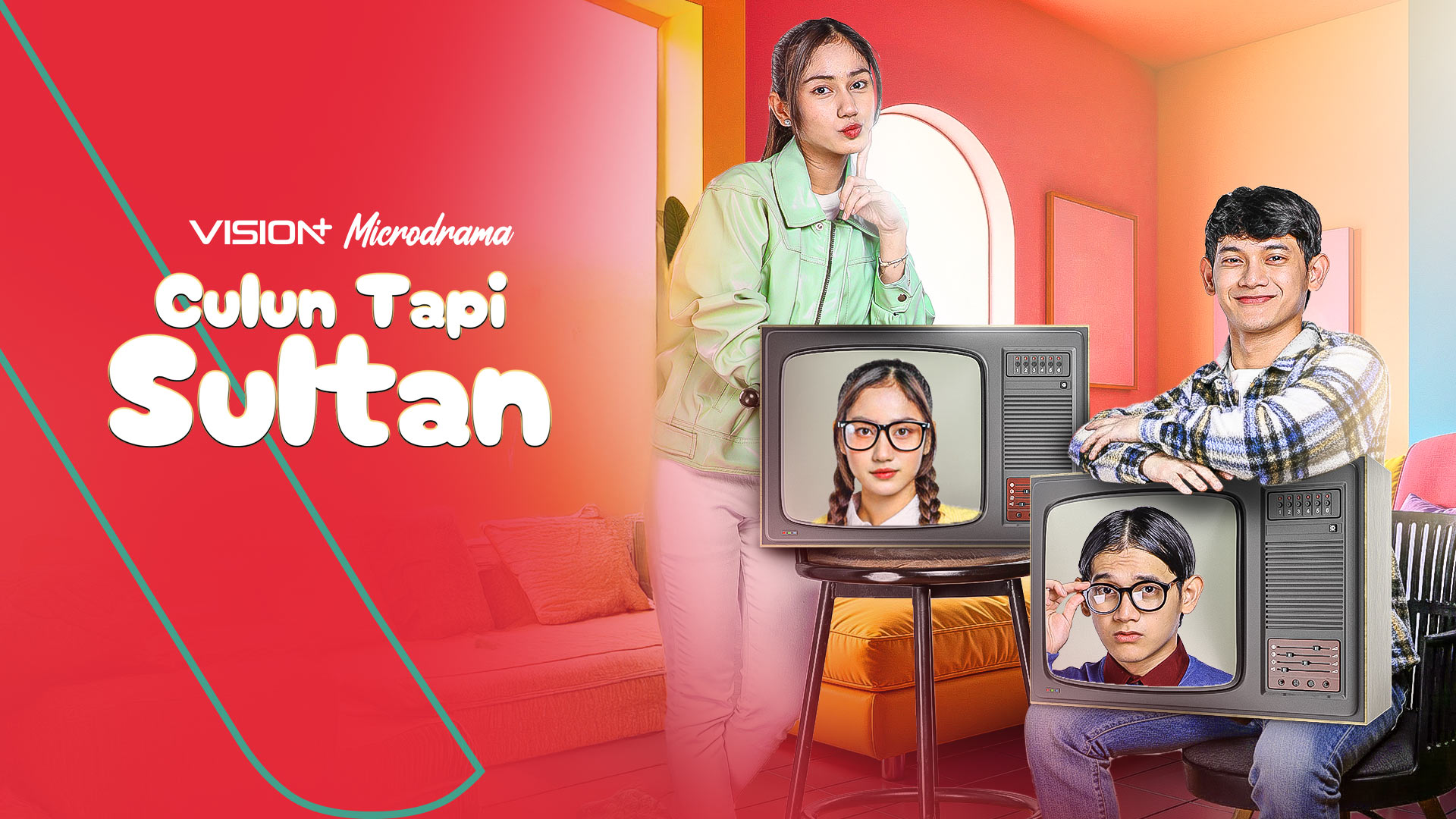 VISION+: Streaming TV, Film, Series & Sports | #StreamingIniItu